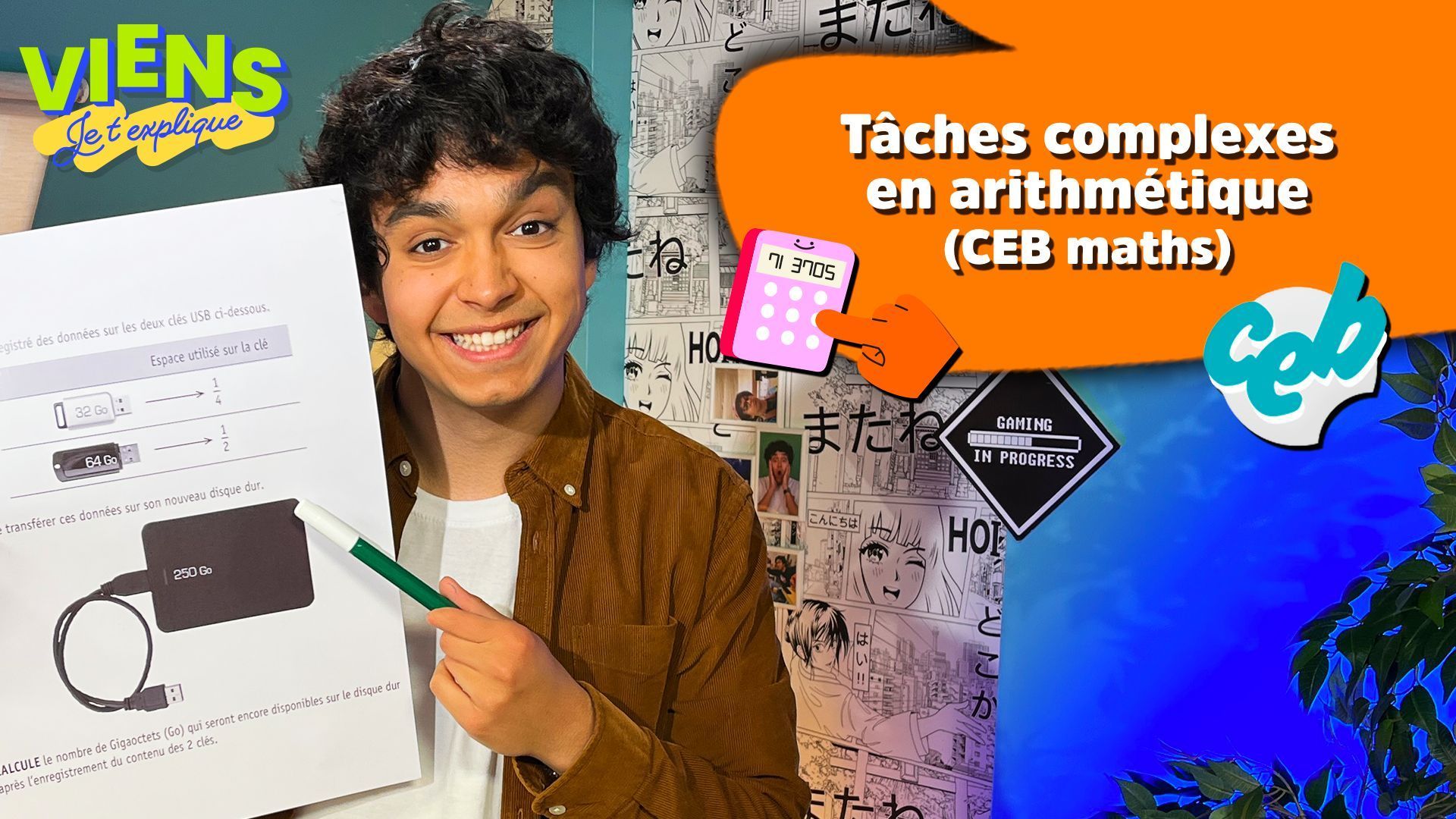 Tous les conseils pour préparer et t’aider à réussir ton CEB avec Viens ...