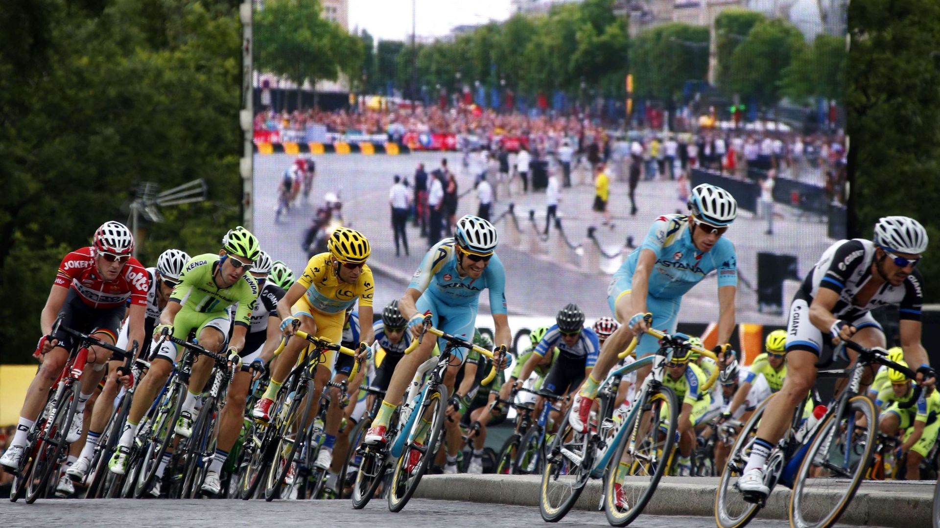 Tour: Une moyenne légèrement supérieure à 2013 - rtbf.be