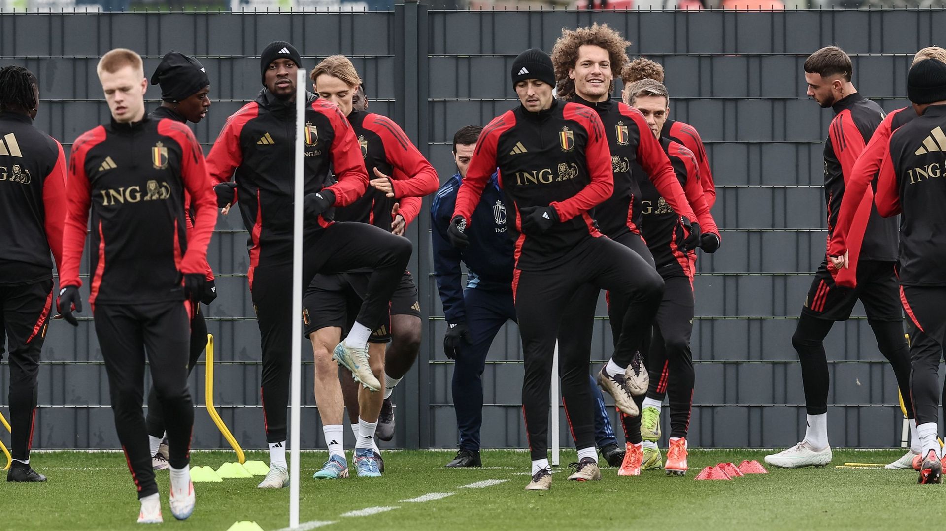 Quatre absents dont Romelu Lukaku, un invité : 20 Diables Rouges ...