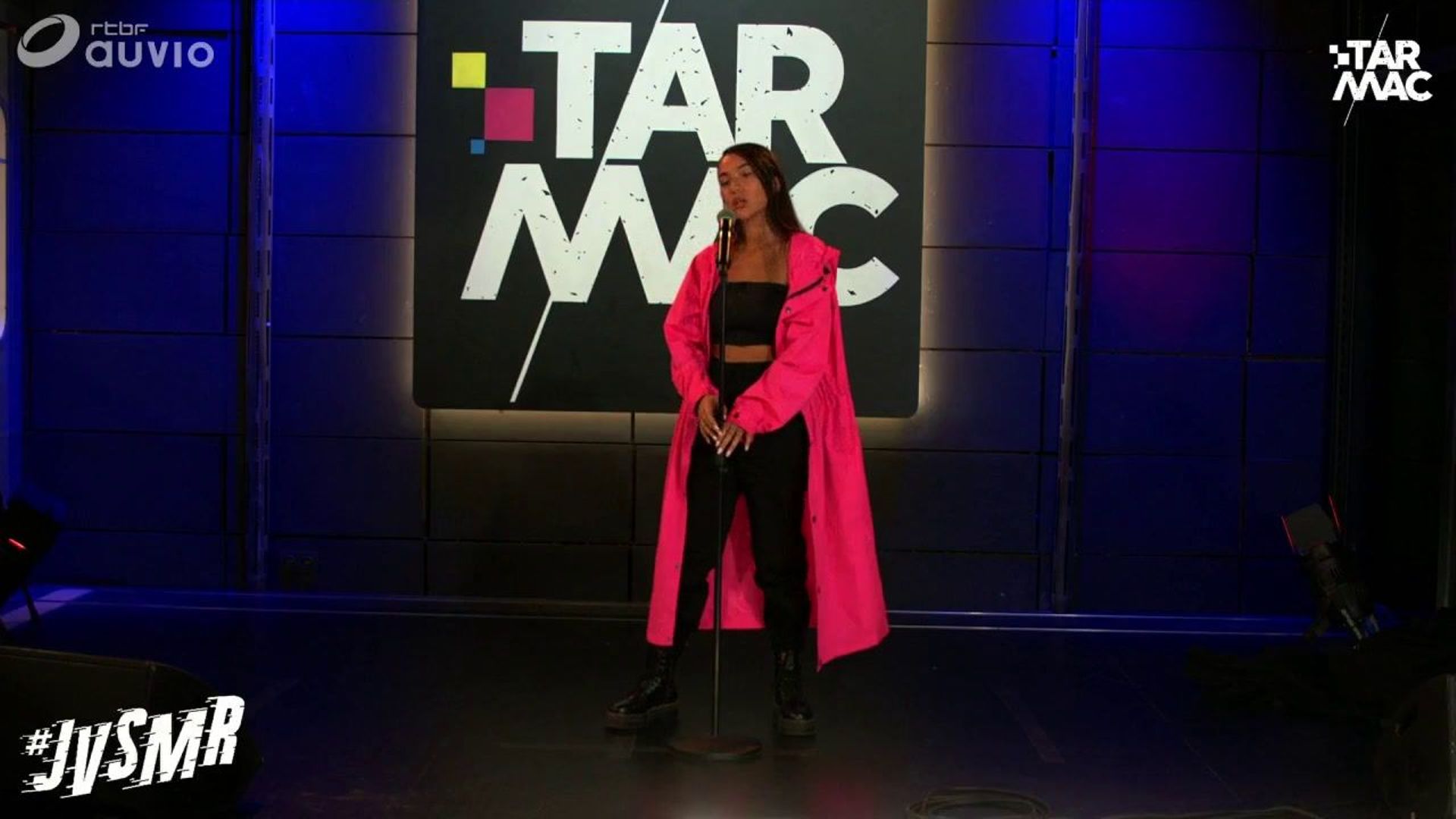 JVSMR Le Replay / LA PERF - Cyra Gwynth - RTBF Actus