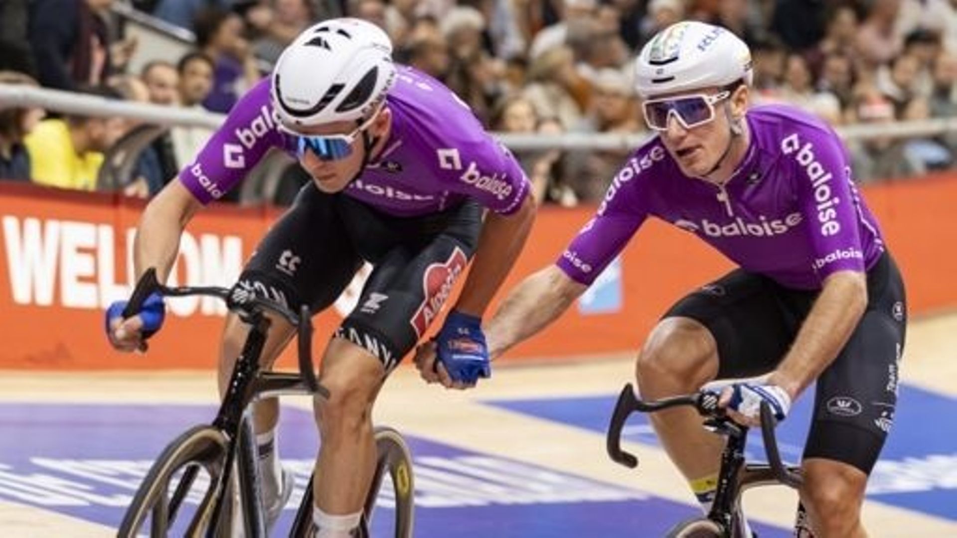 Six Jours de Gand : Lindsay De Vylder et Robbe Ghys s'imposent pour la ...