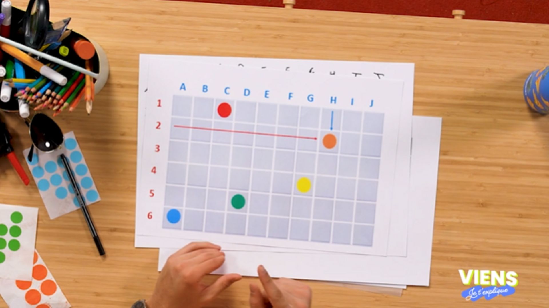 Apprendre à utiliser les coordonnées : un outil utile pour se ...