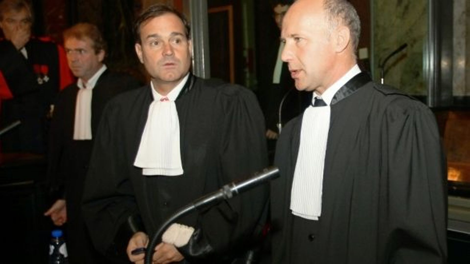 Deuxième journée du procès de Léopold Storme - RTBF Actus