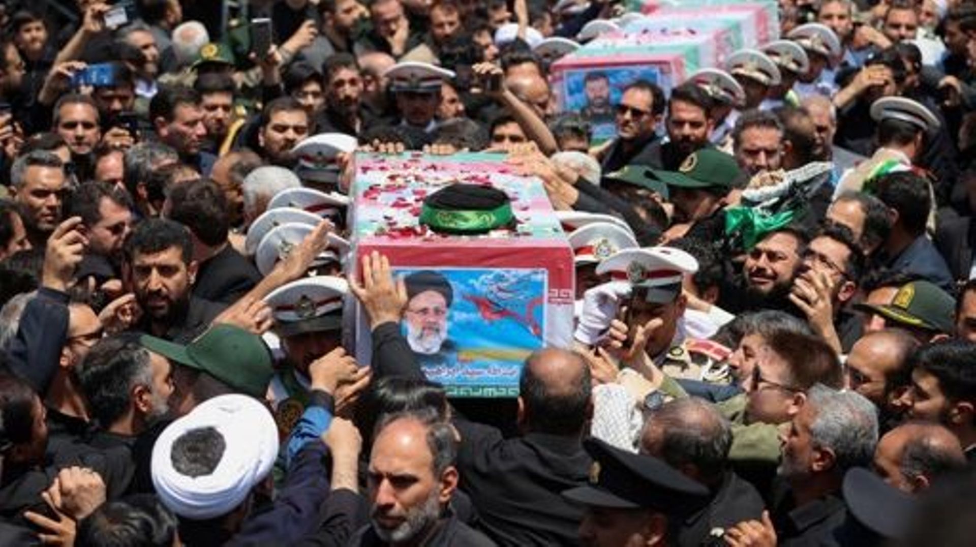 Pluie d'hommages après le décès du président Raïssi en Iran, la date ...