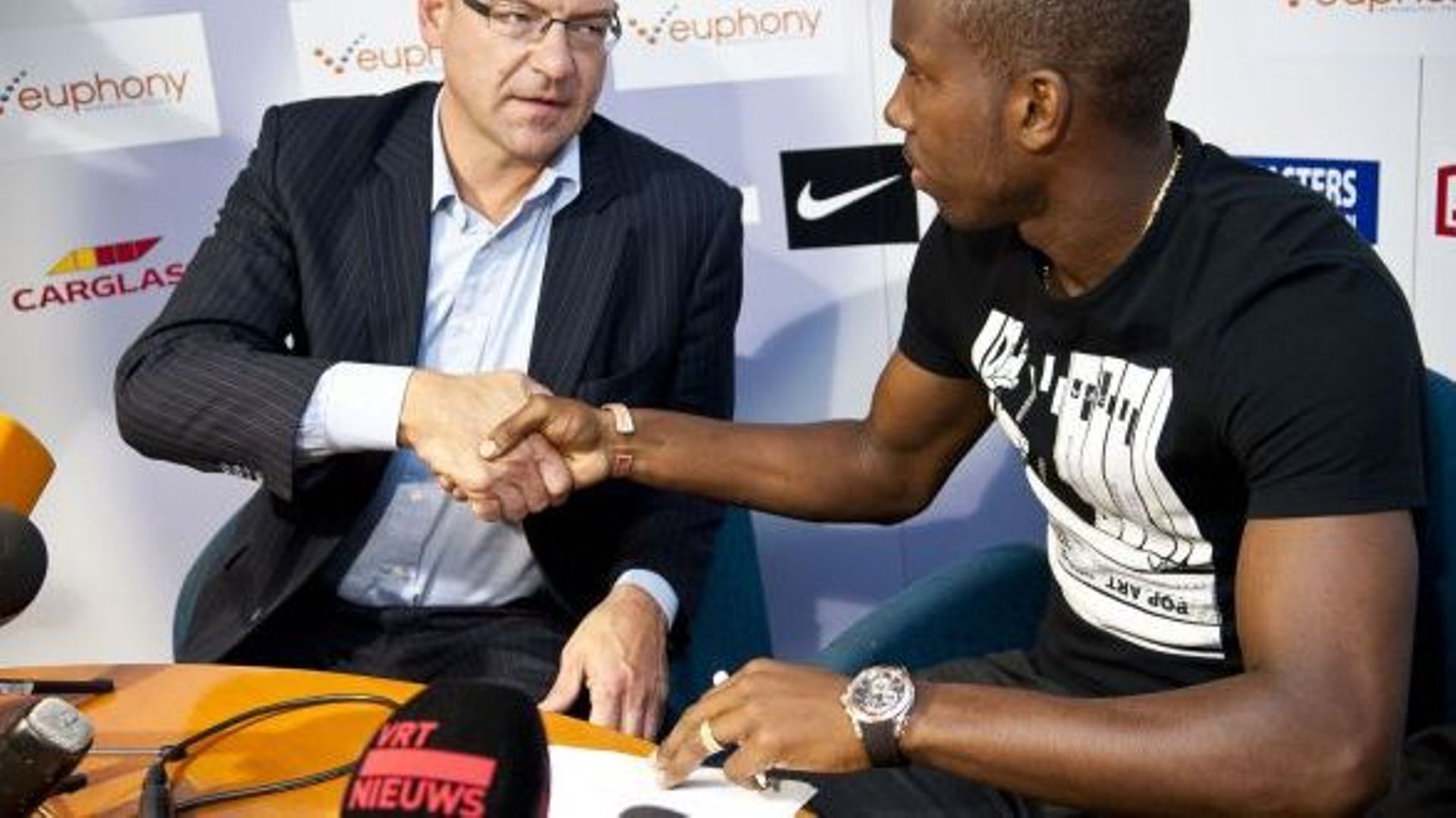 Khaleem Hyland signe au Racing Genk - RTBF Actus