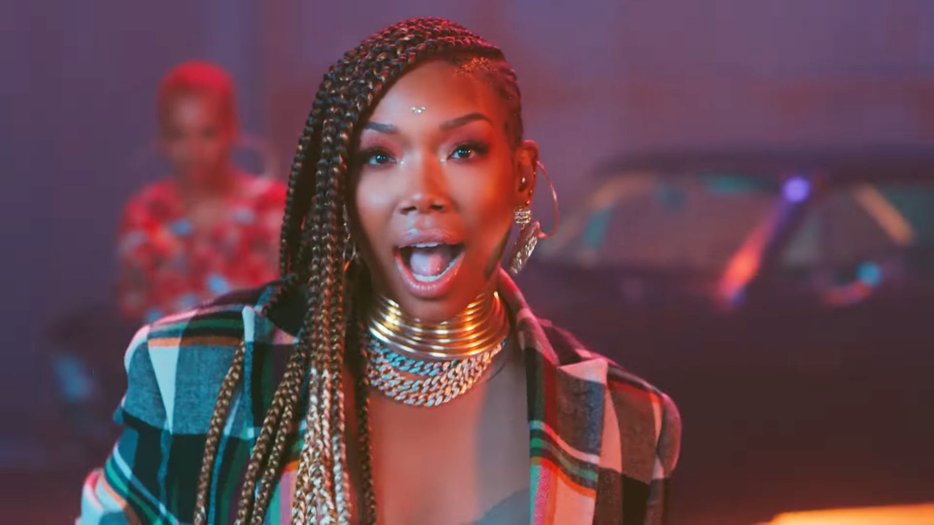 Brandy, star R'n'B des 90's, tente un retour avec Chance The Rapper ...