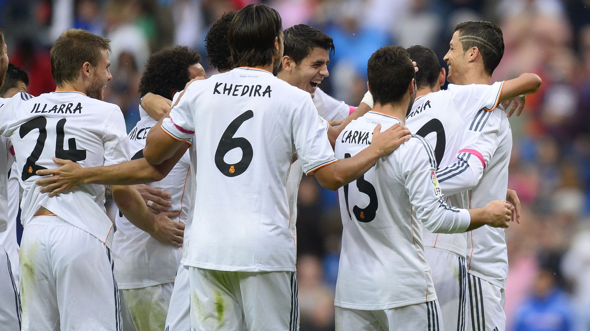 Le Real peine mais bat Malaga - RTBF Actus