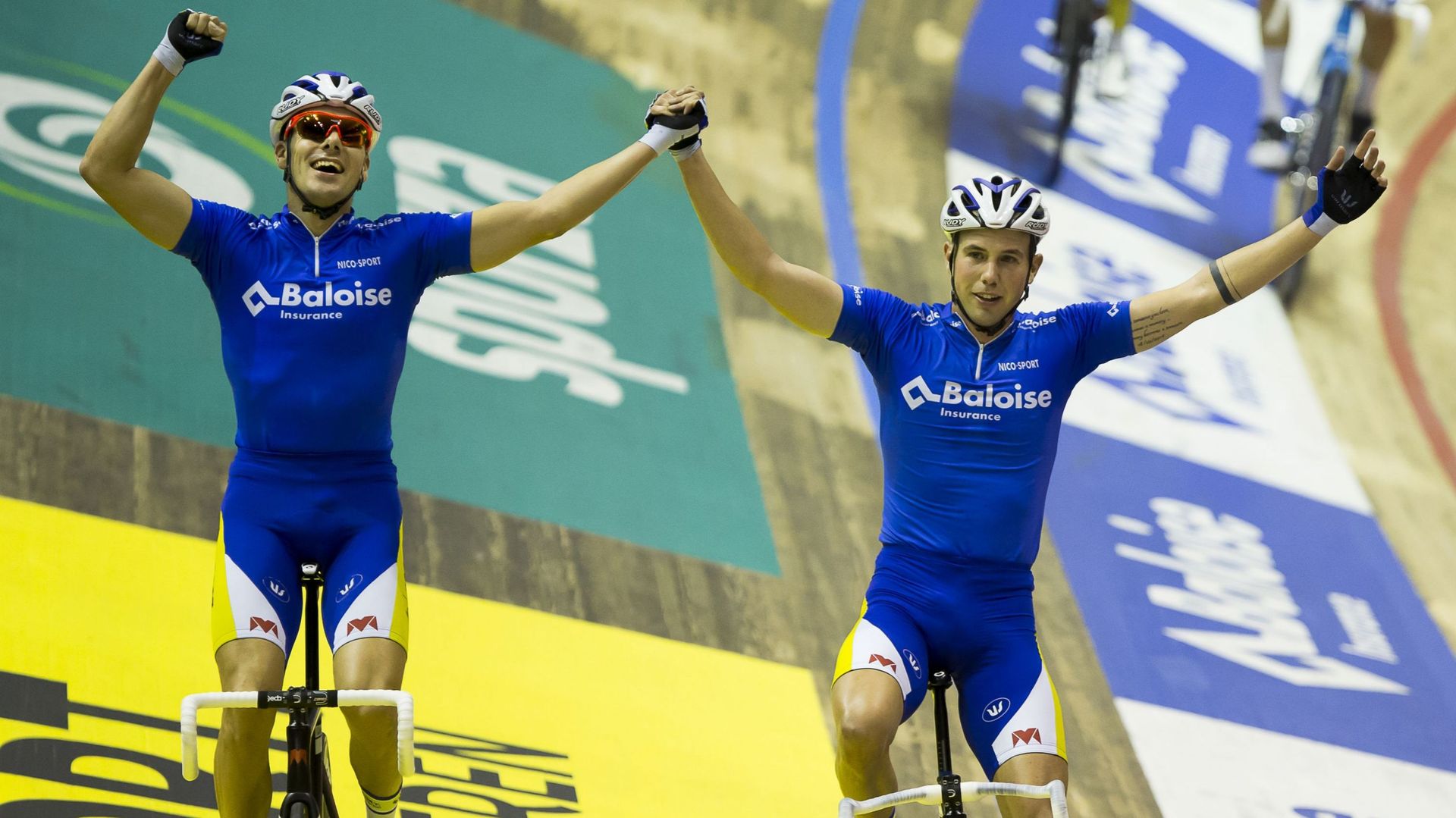 Le duo De Ketele-De Pauw s'imposent aux Six jours de Rotterdam - rtbf.be