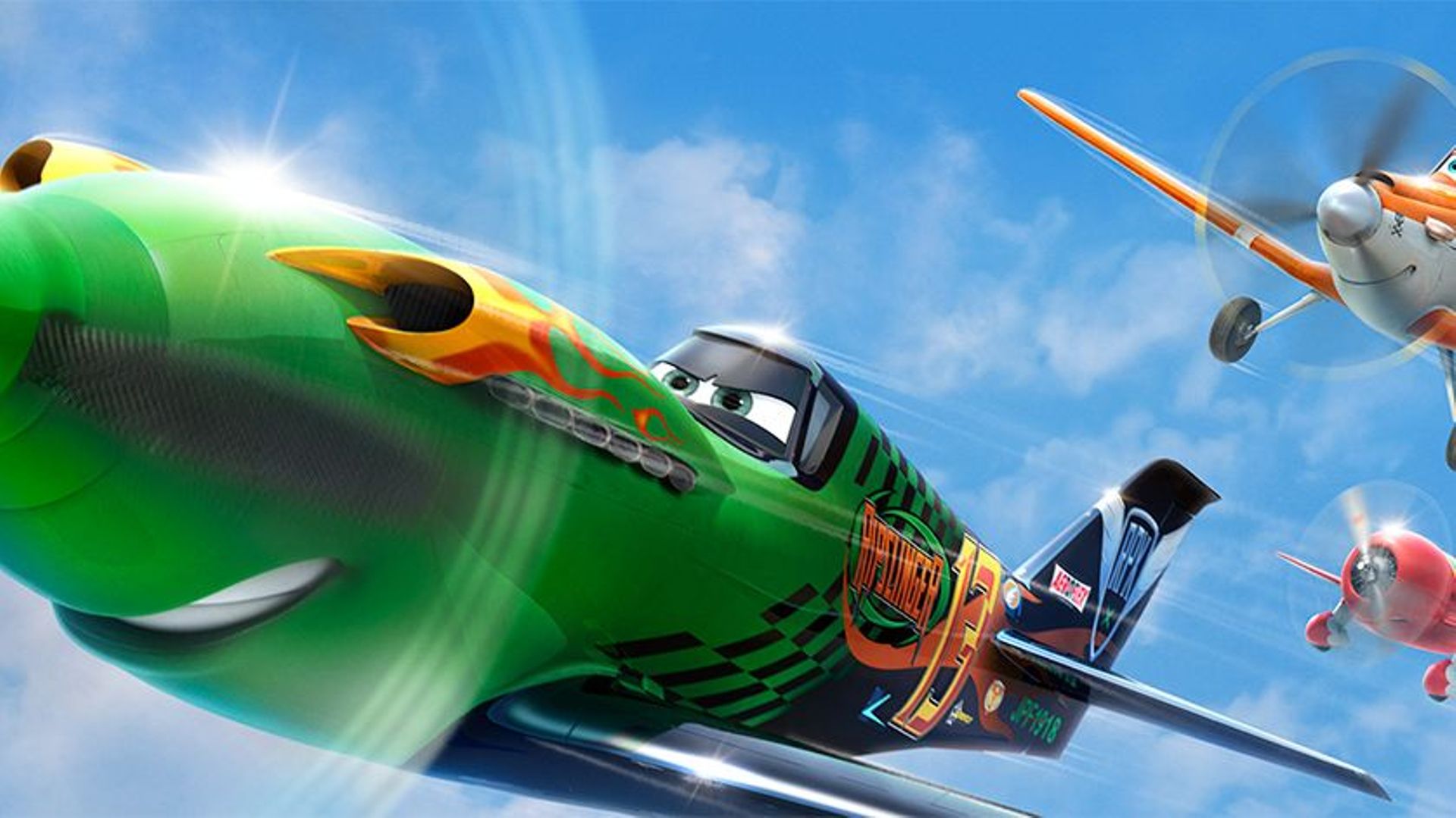 Bande annonce: des avions dans l'univers de Cars - RTBF Actus