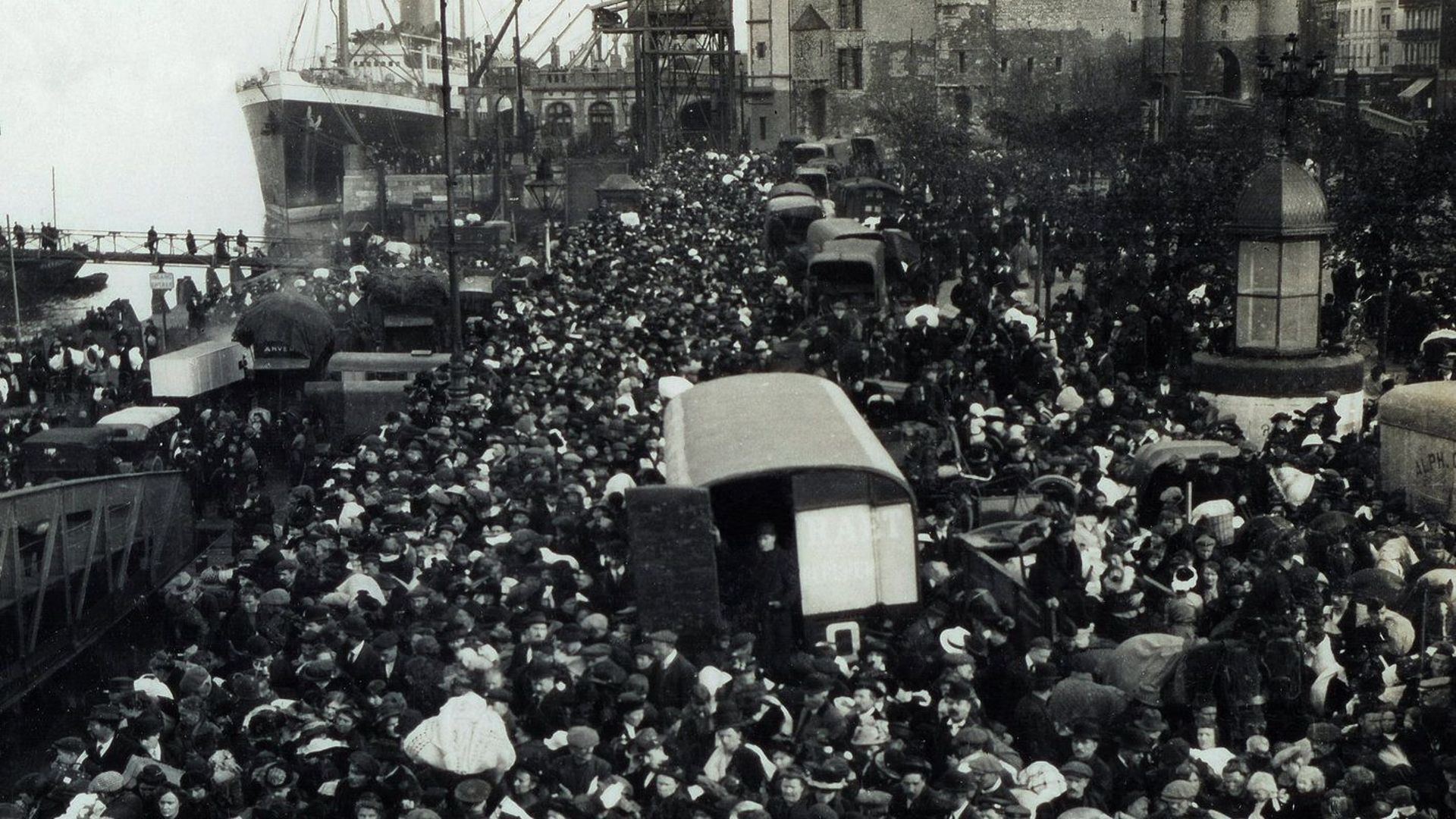 Red Star Line – 3 épisodes