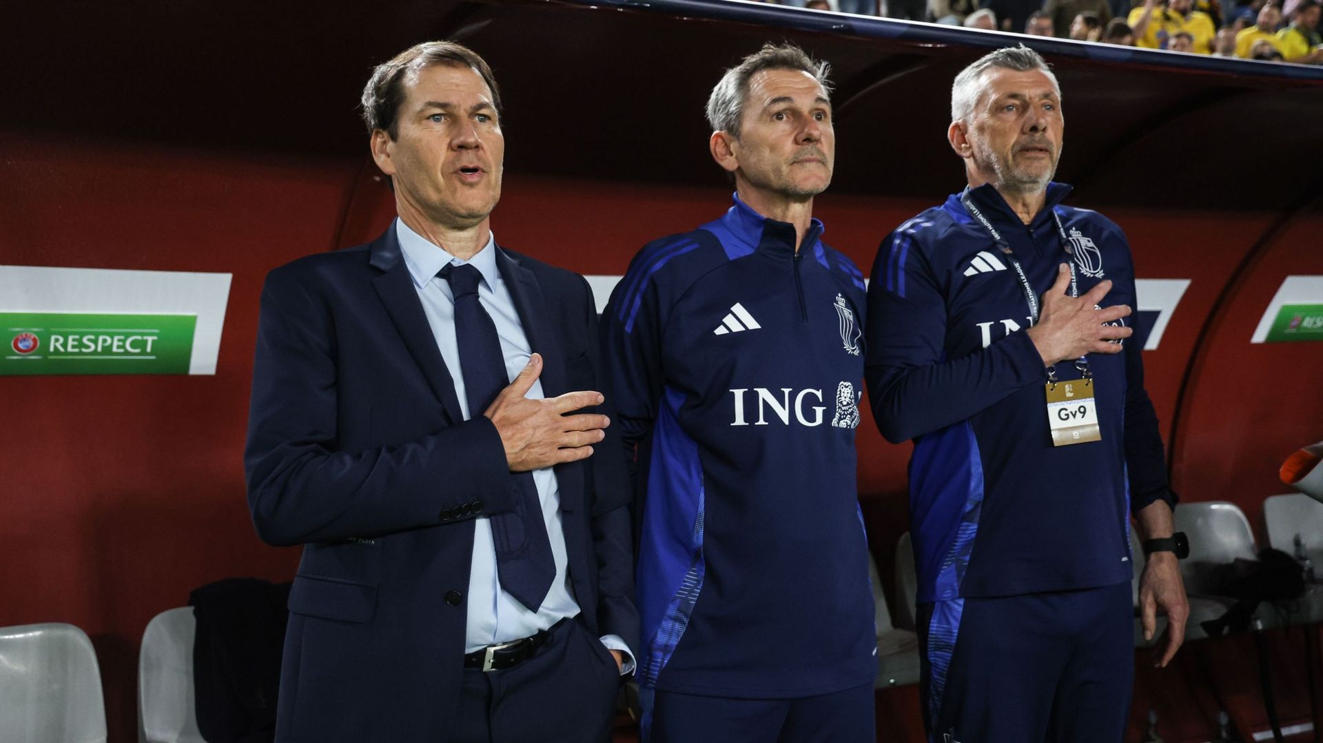 Une nouvelle dynamique pour l’équipe Diables Rouges de la RTBF - RTBF Actus