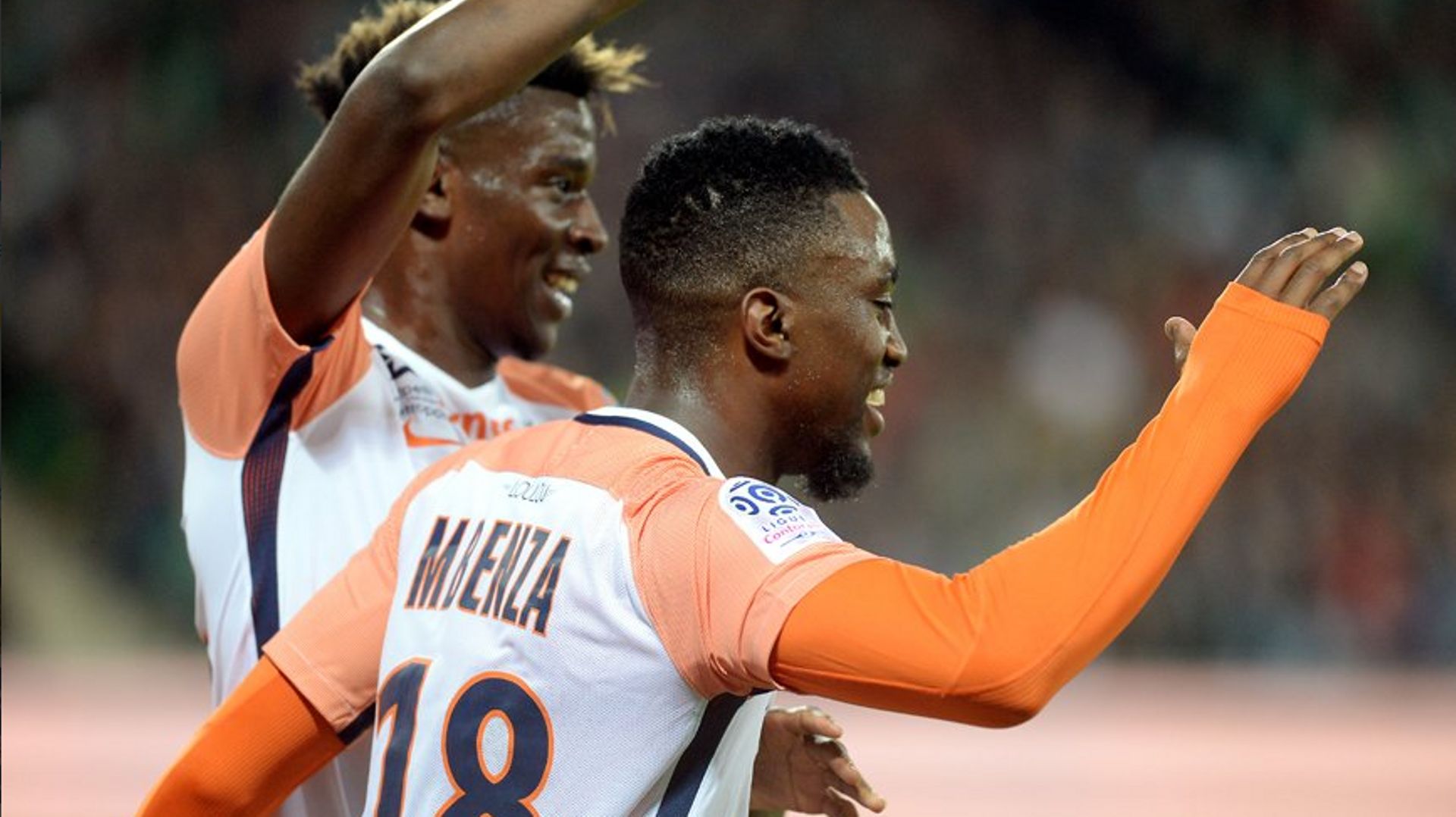 Montpellier s'impose à Saint-Etienne grâce à un but d'Isaac Mbenza ...