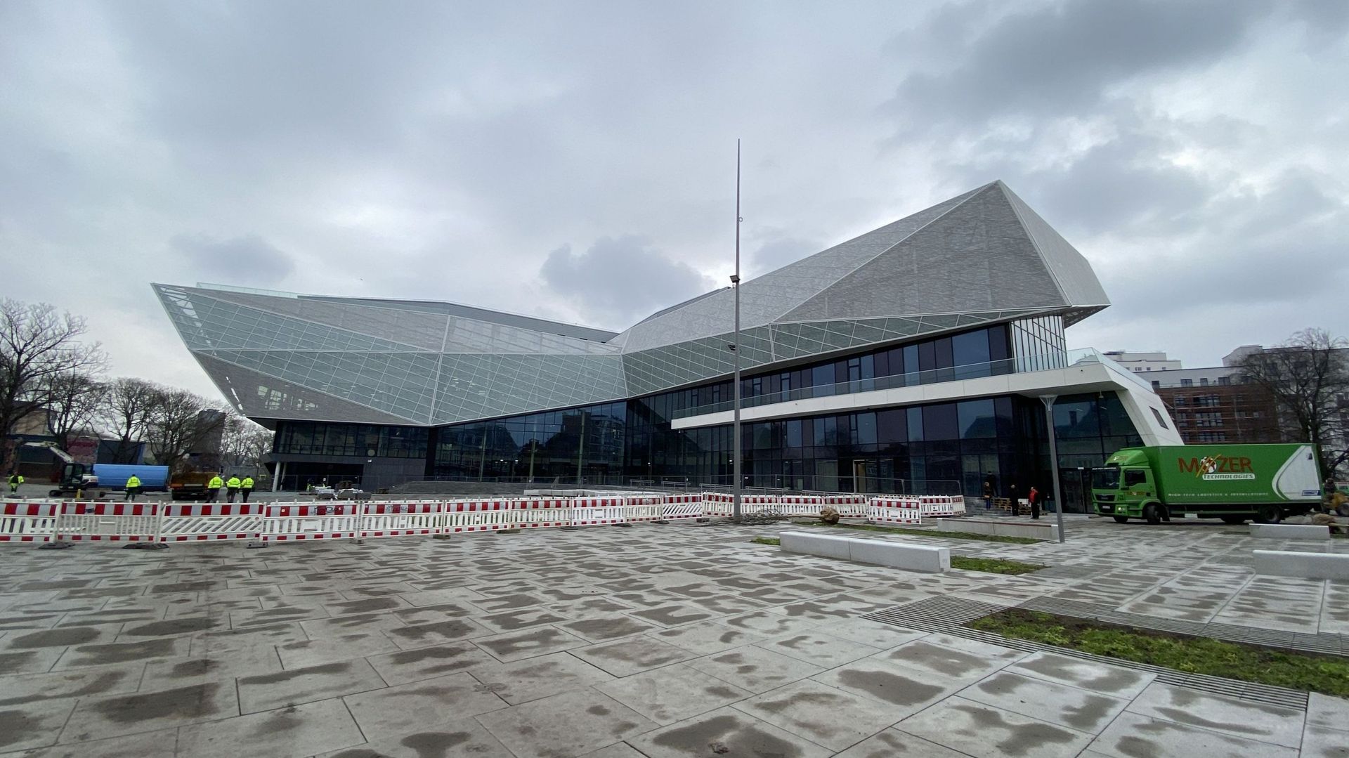 Clap de fin pour la bibliothèque des Chiroux dans le centre de Liège ...