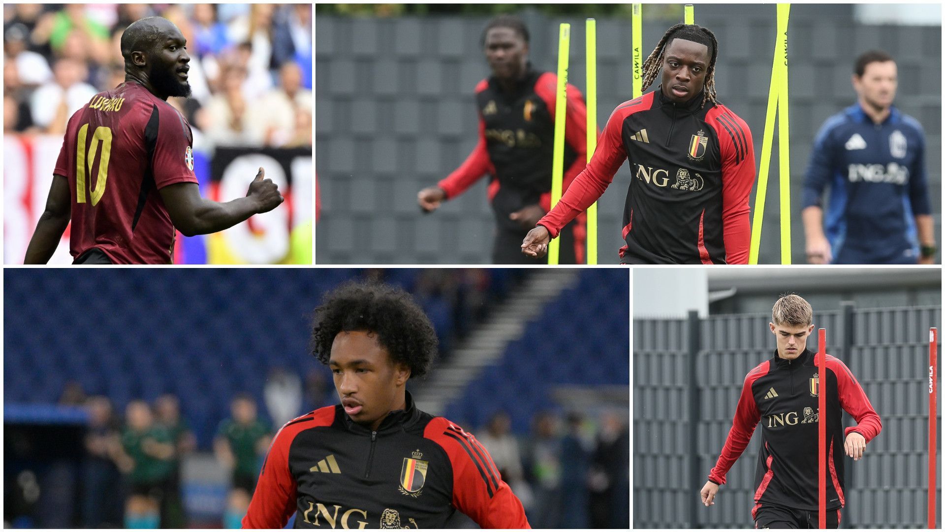 Les chiffres des Diables Rouges : le retour de King De Bruyne, Lukaku a ...