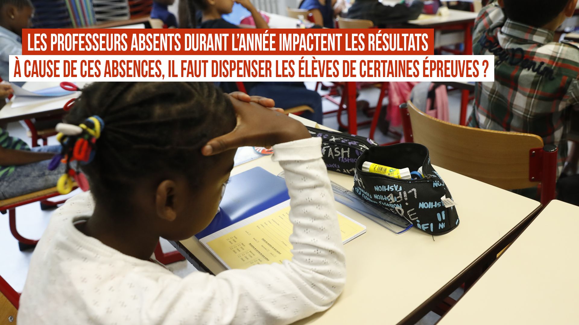 Suite aux absences des professeurs, faut-il dispenser les élèves de ...