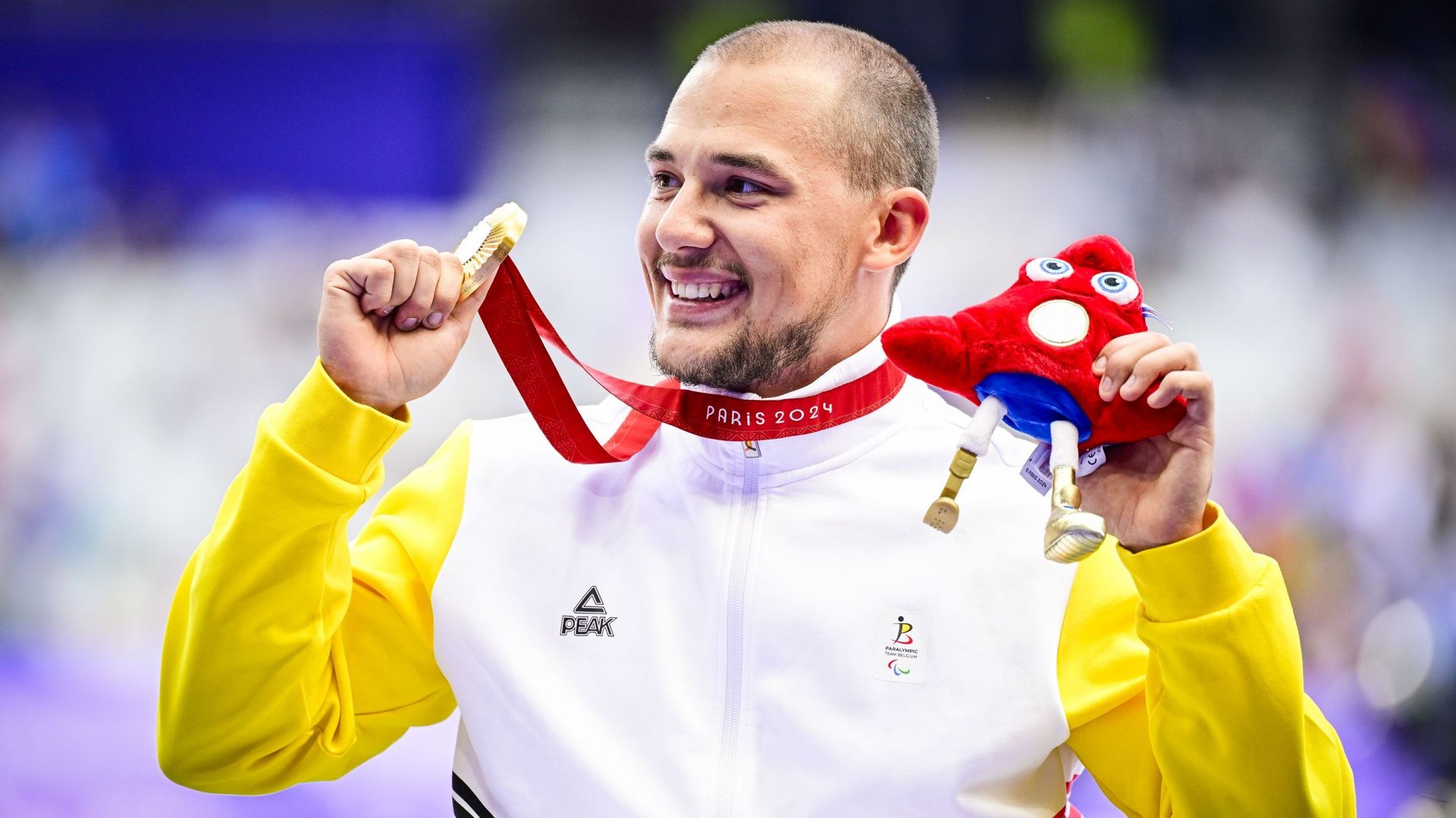 Maxime Carabin vers une reclassification ? Le champion paralympique ...
