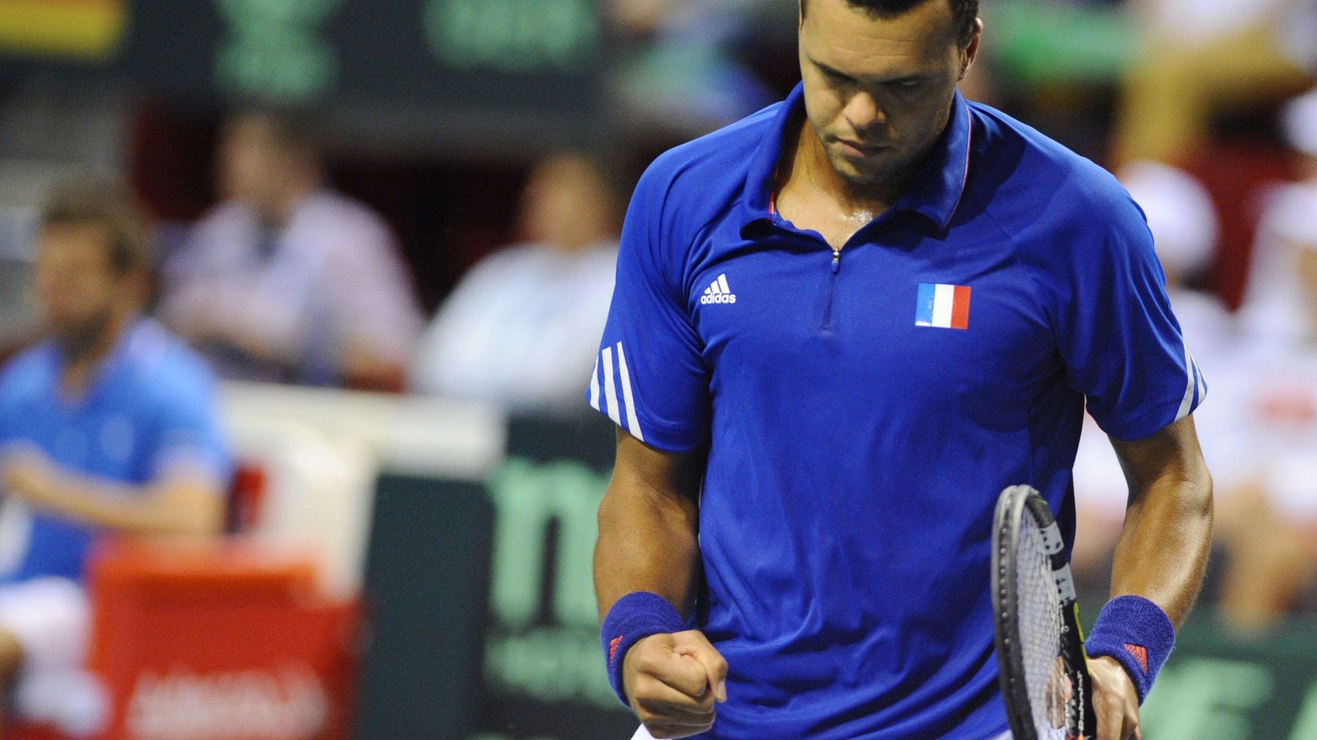 Tsonga remet la France à égalité avec l'Allemagne - RTBF Actus