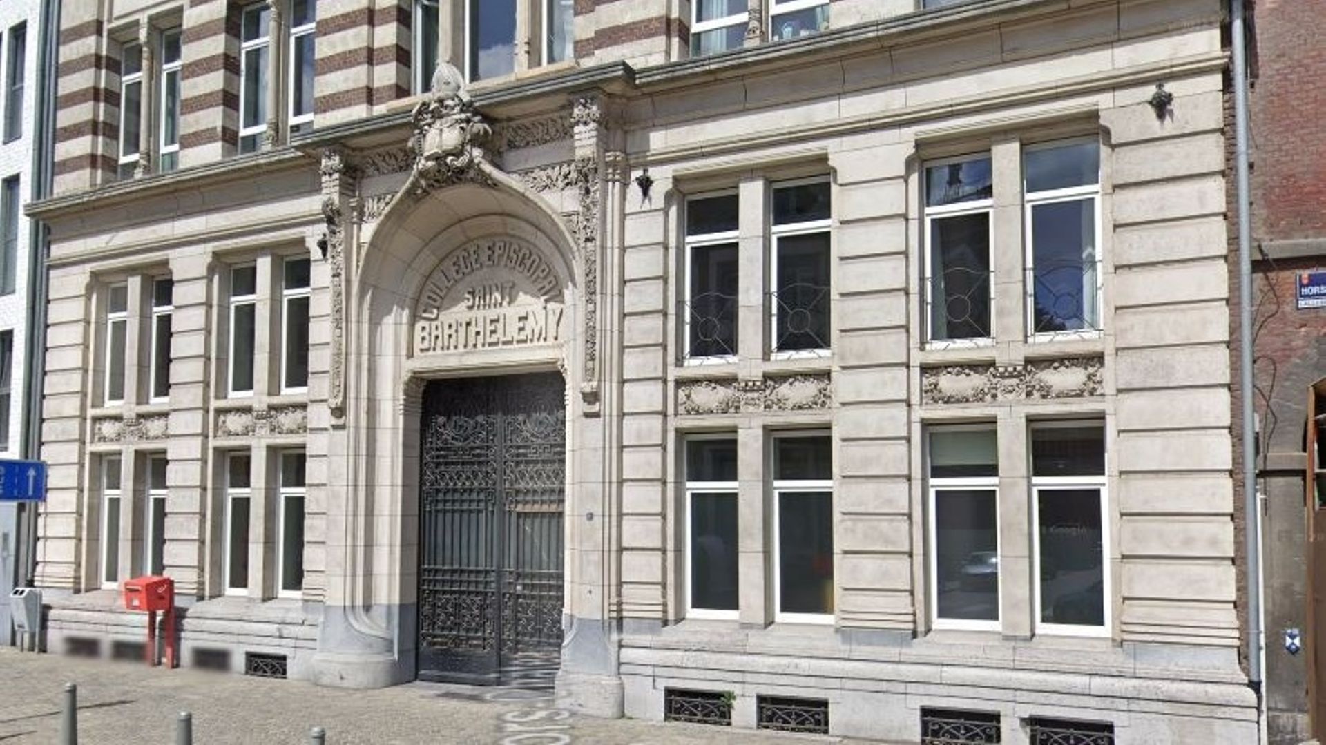 Liège : des élèves et professeurs du Collège Saint-Barthélemy victimes ...