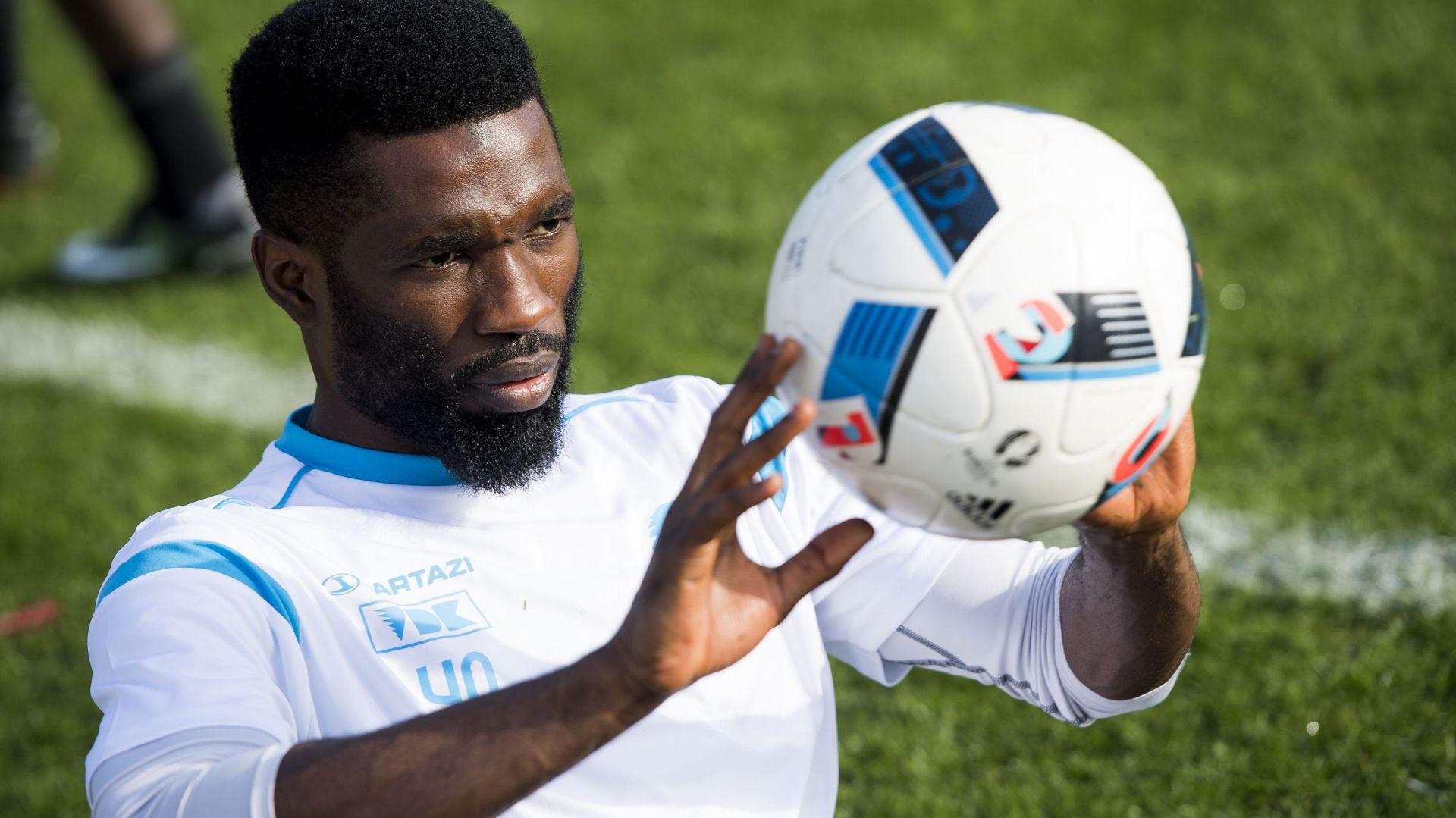 Ibrahim Rabiu quitte La Gantoise pour Slovan Bratislava - RTBF Actus