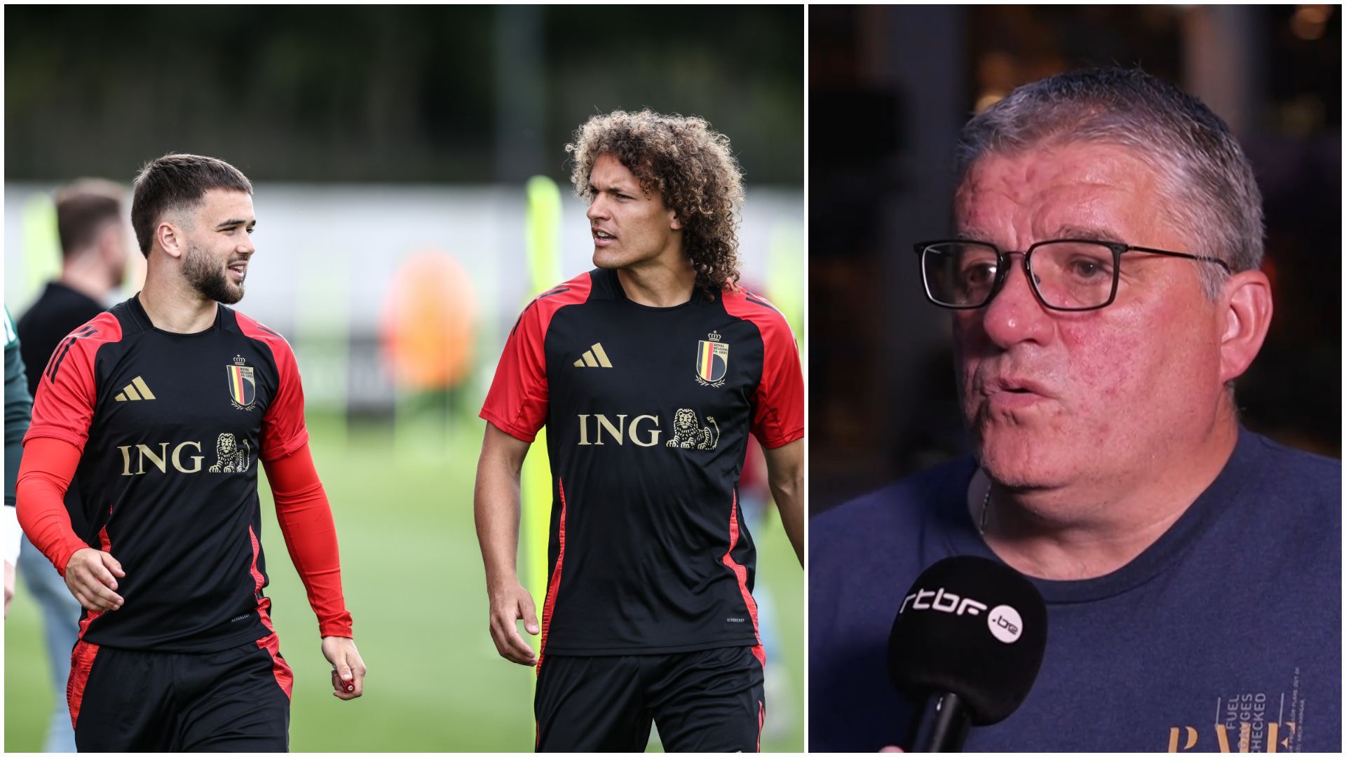 Diables Rouges : le groupe s'entraine au complet à la veille de ...