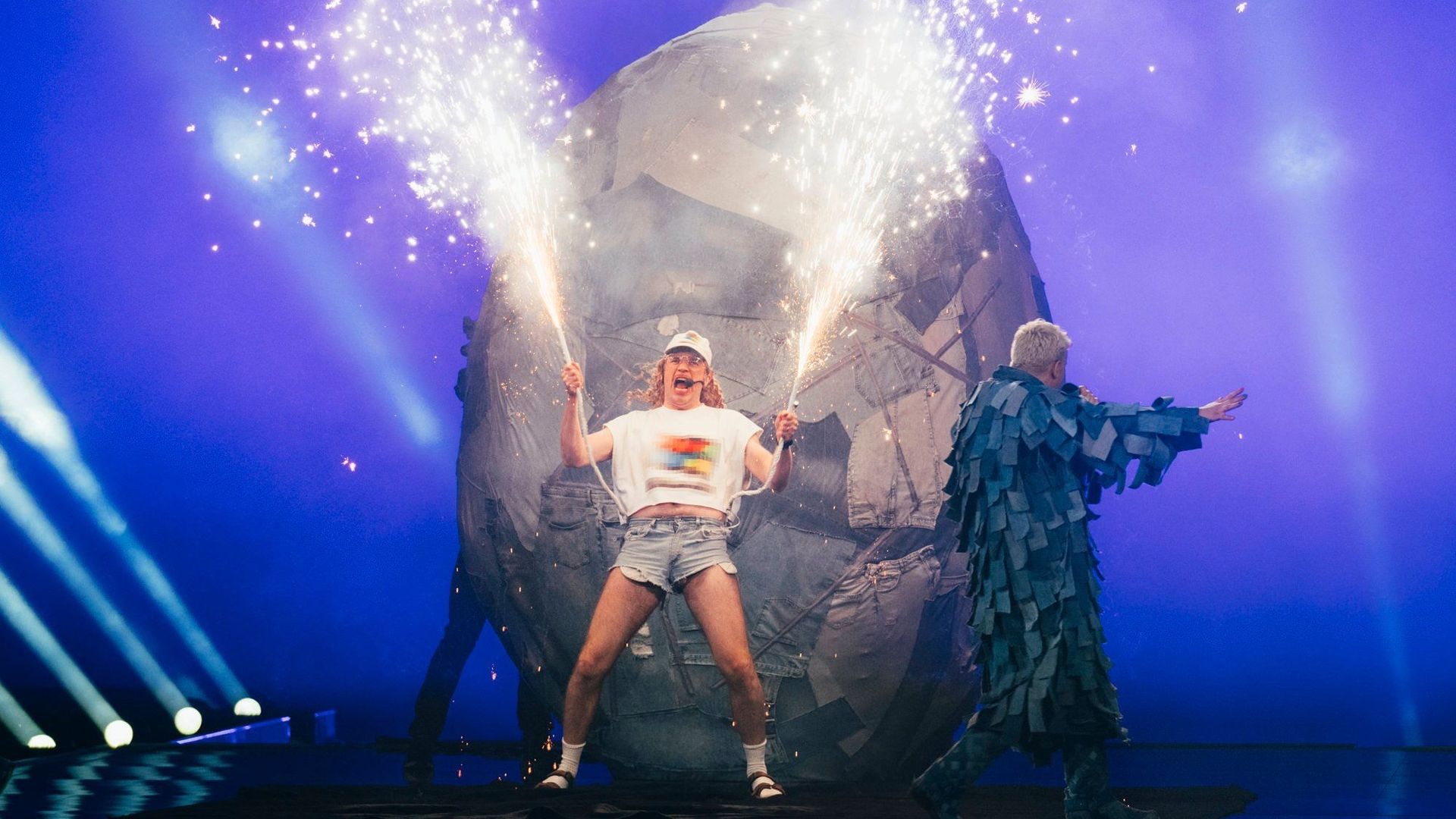 La Finlande brise les règles de la finale de l’Eurovision 2024 avec ...