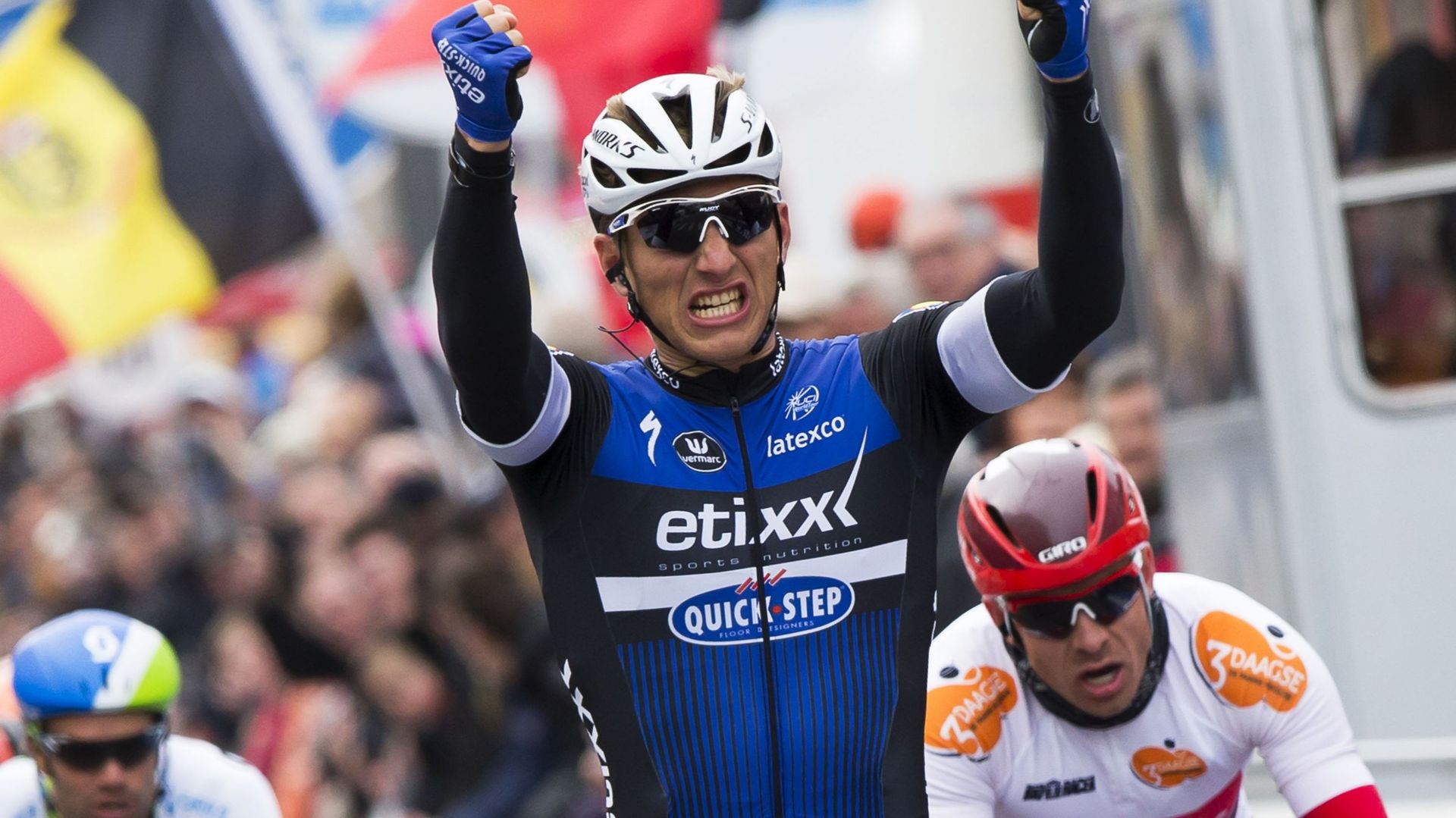 Marcel Kittel tient son étape à La Panne
