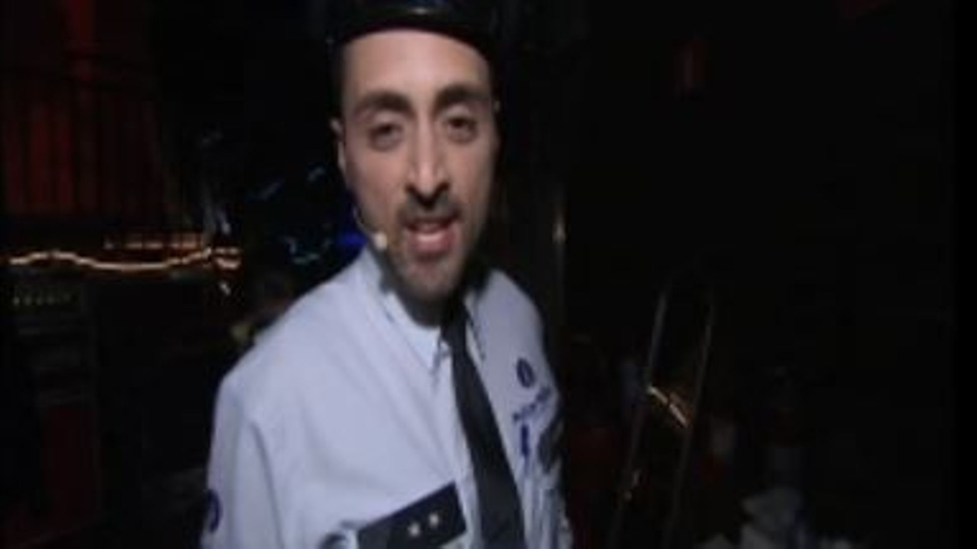 L'instantané de Pablo Andres, alias l'agent Verhaegen – 7 à la Une ...