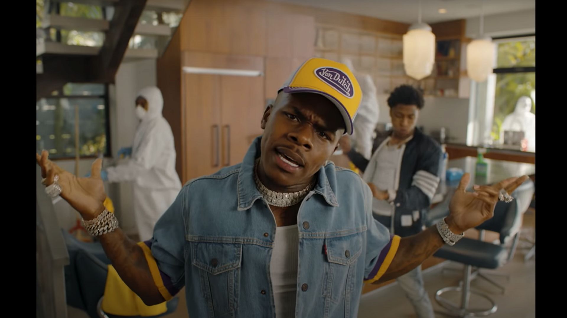 Clip du jour / DaBaby : Jump feat NBA Youngboy - RTBF Actus