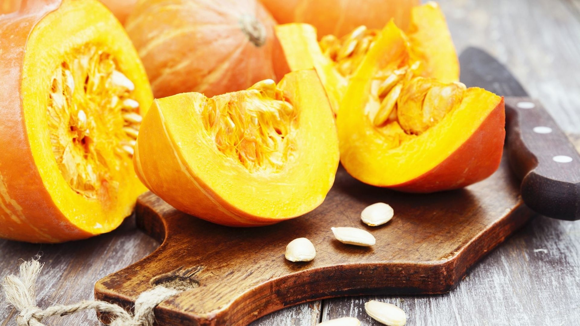 Les légumes de saison : les bienfaits du potiron - RTBF Actus