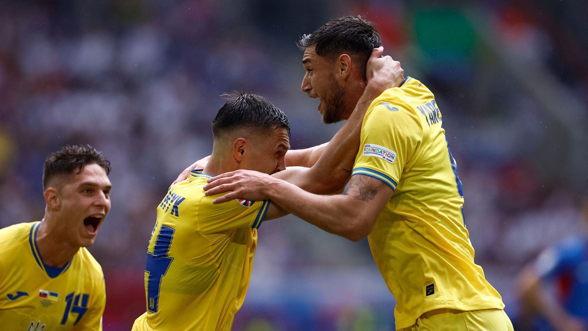 L’Ukraine renverse la Slovaquie et rebat les cartes dans le groupe des ...