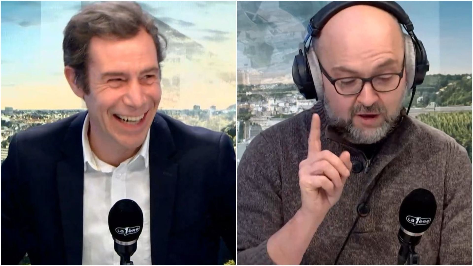 Christophe Bourdon passe sa chronique en différé et se fait remplacer ...