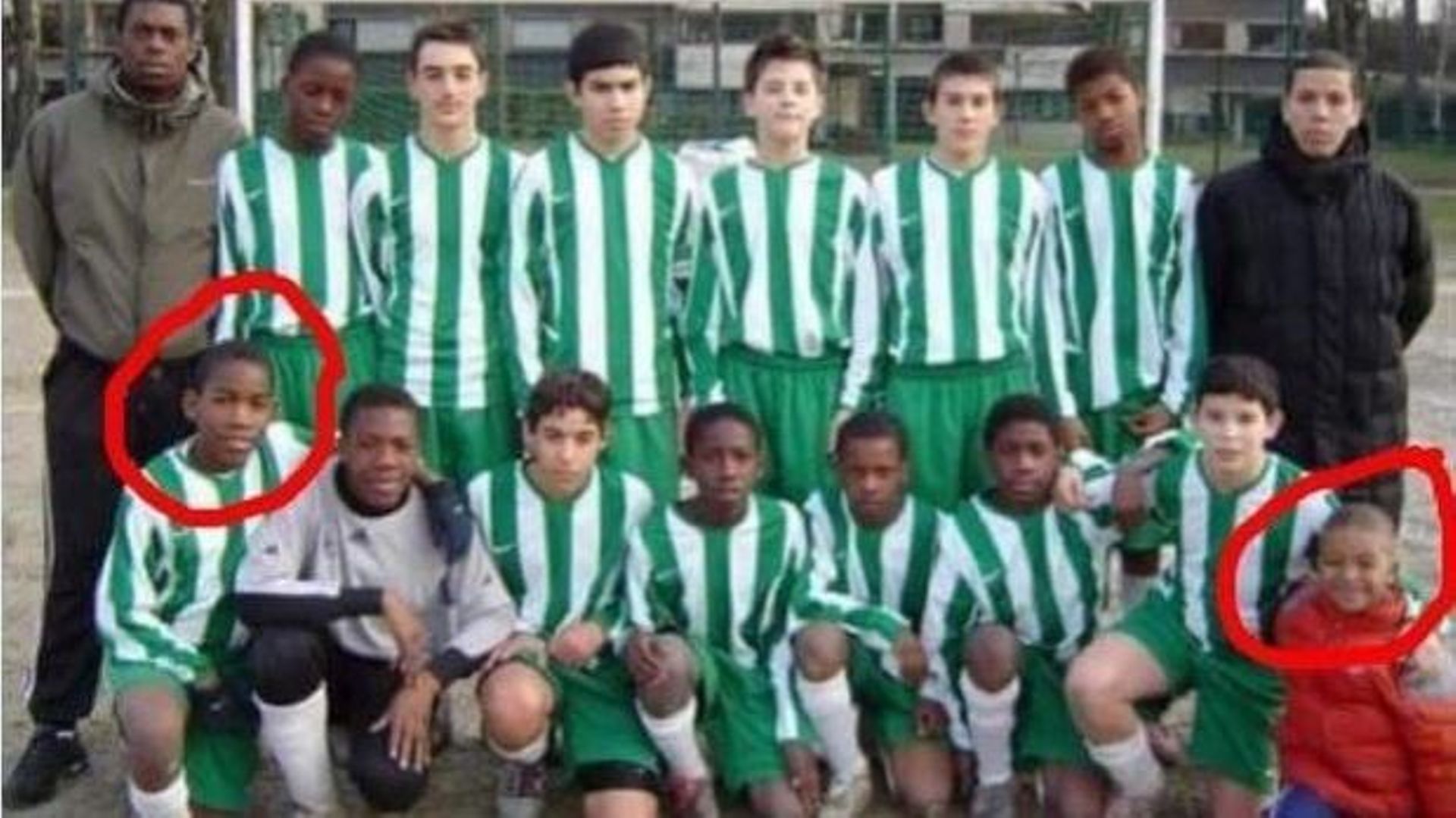 Mbappé et Bongongui se retrouvent en Coupe de France, 15 ans après ...