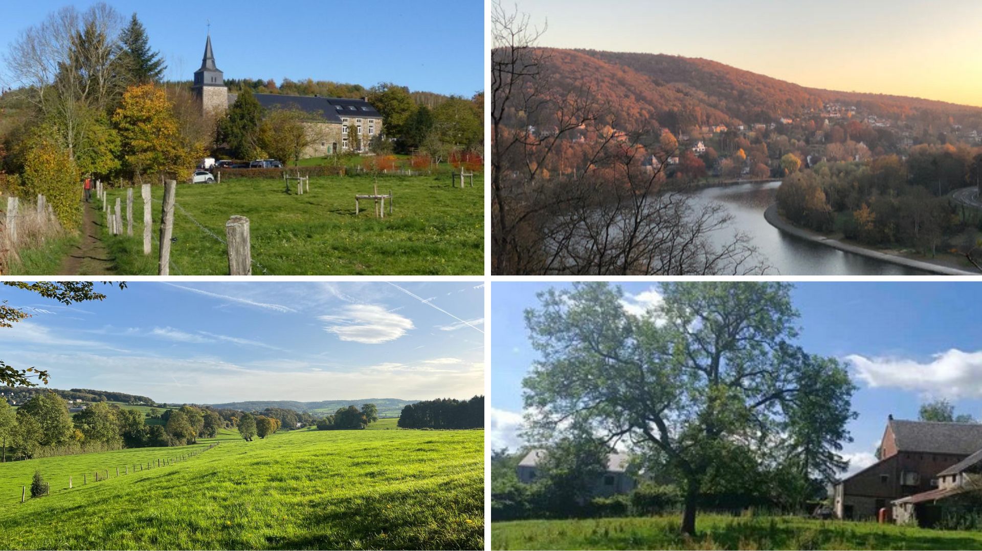 Les 16 marches Adeps organisées ces 10 et 11 novembre en Wallonie ...