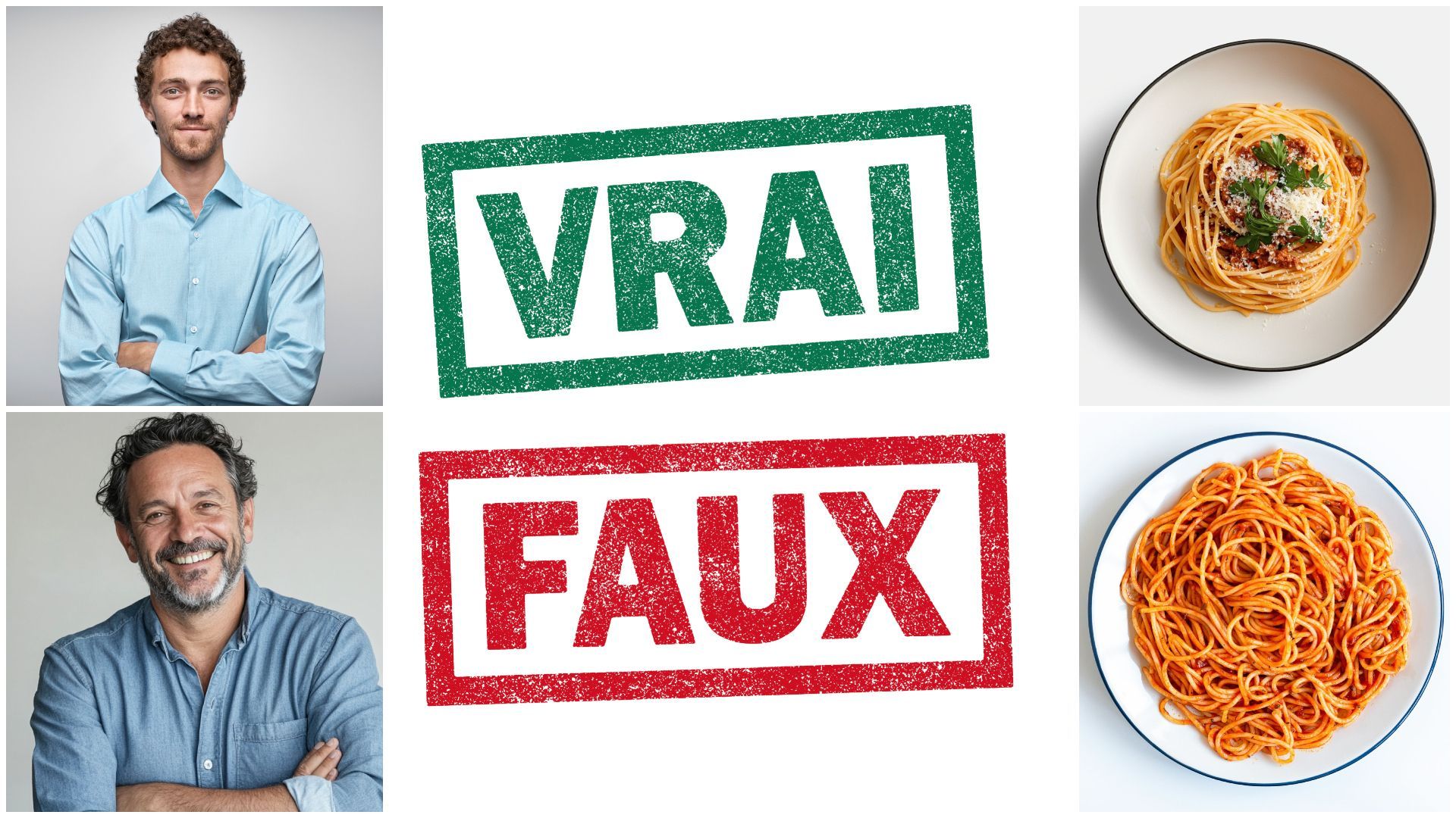 IA ou pas IA ? Arriverez-vous à séparer le vrai du faux dans ces photos ...