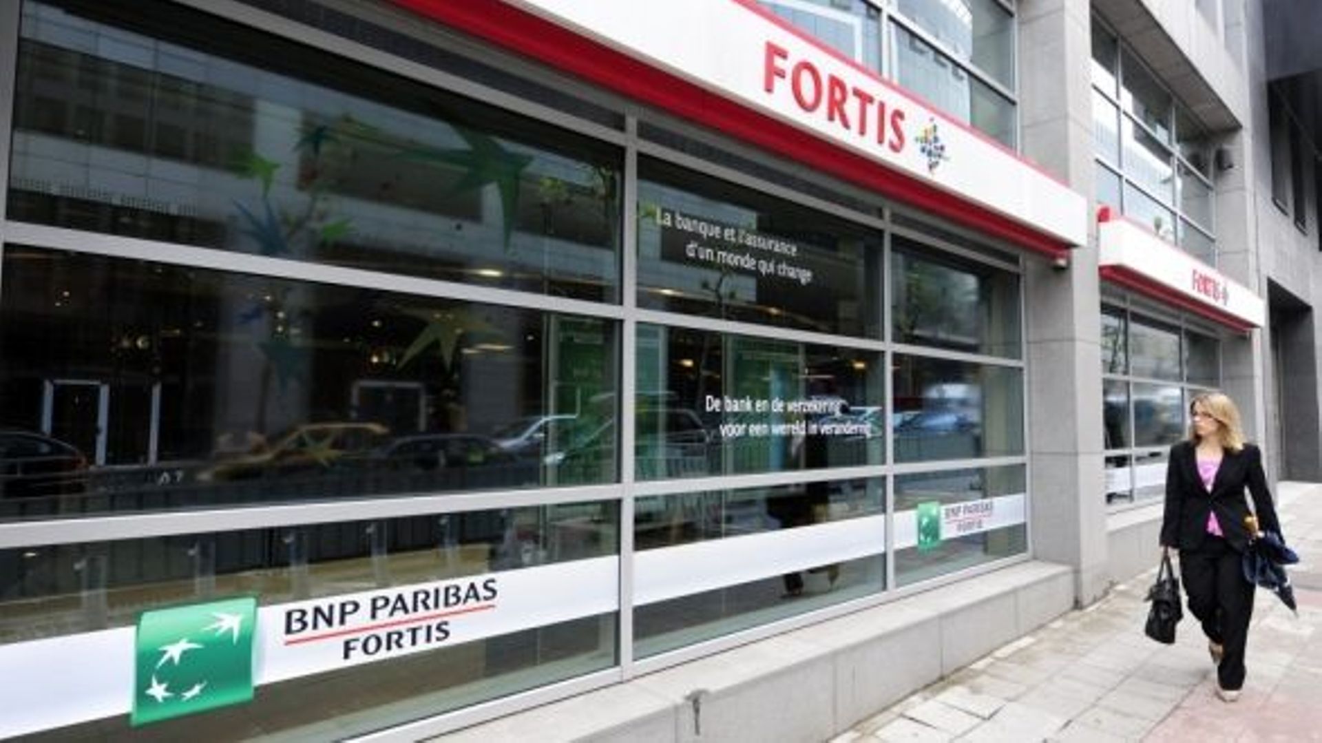 Perte nette de 17 millions d'euros pour BNP Paribas Fortis