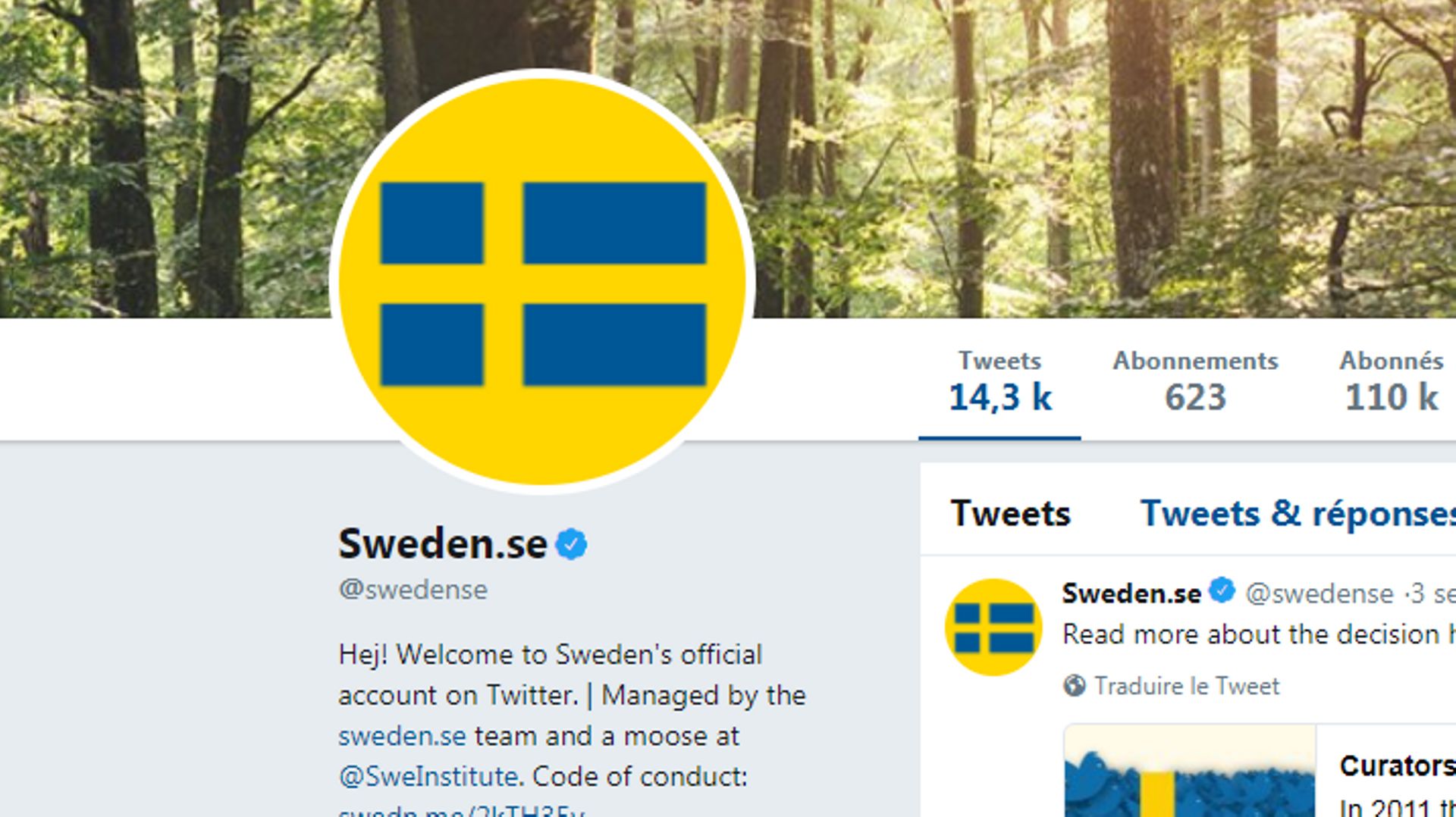 Suède: la fin d'une belle histoire de démocratie sur Twitter - RTBF Actus