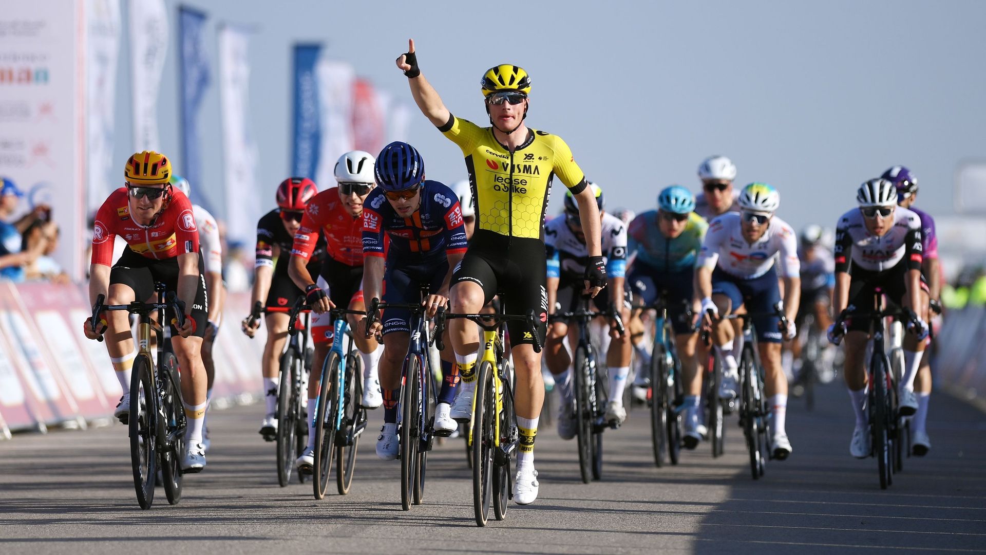 Tour d'Oman : Louis Vervaeke résiste aux ténors, fait coup double sur ...