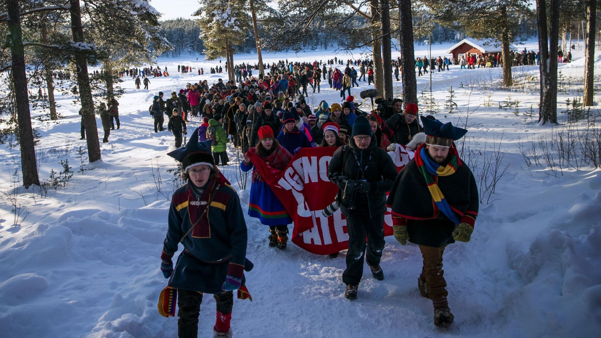 Une victoire historique pour les Samis, le dernier peuple autochtone d ...