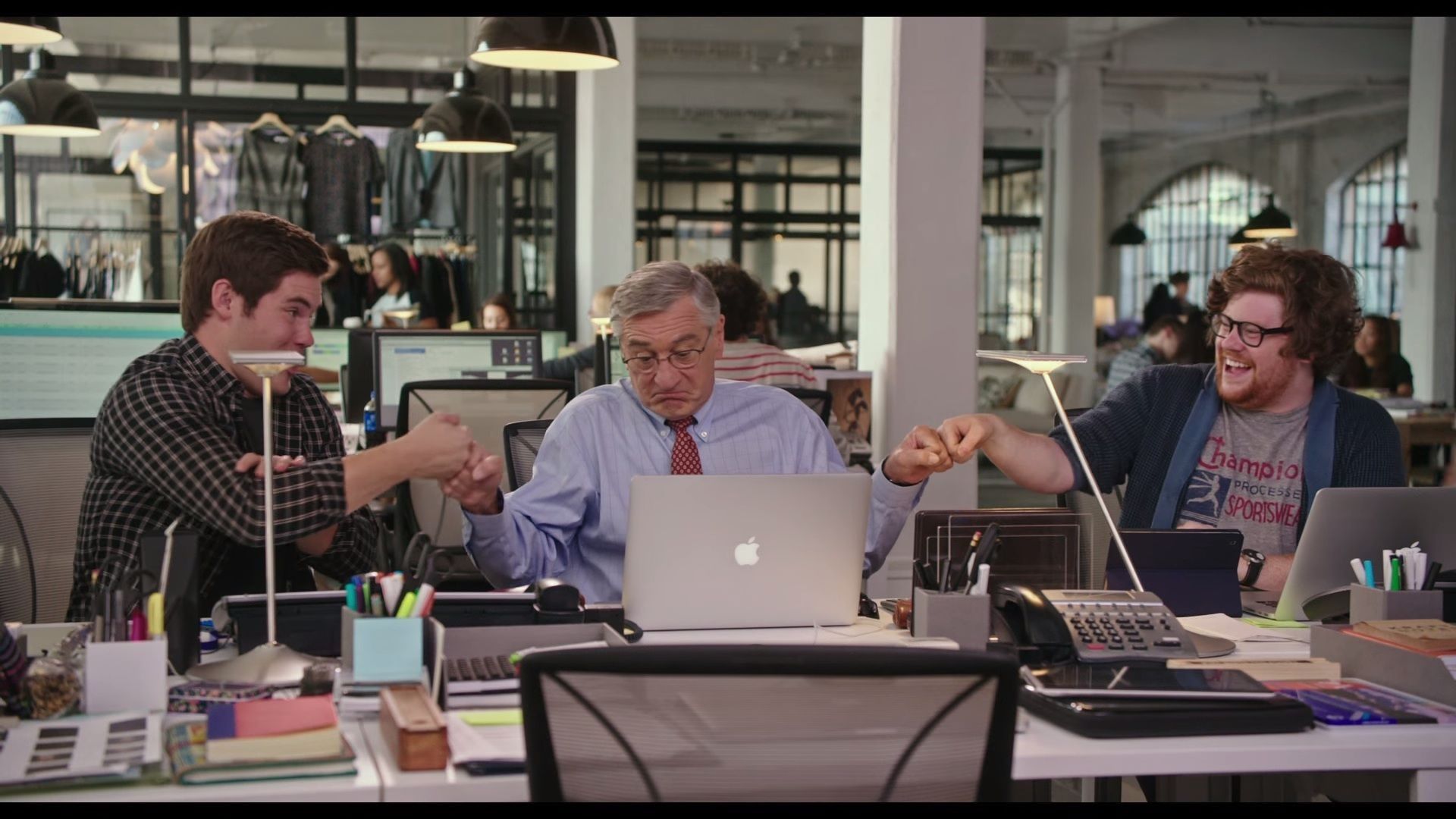 La bande annonce de 'The Intern' dévoilée - RTBF Actus
