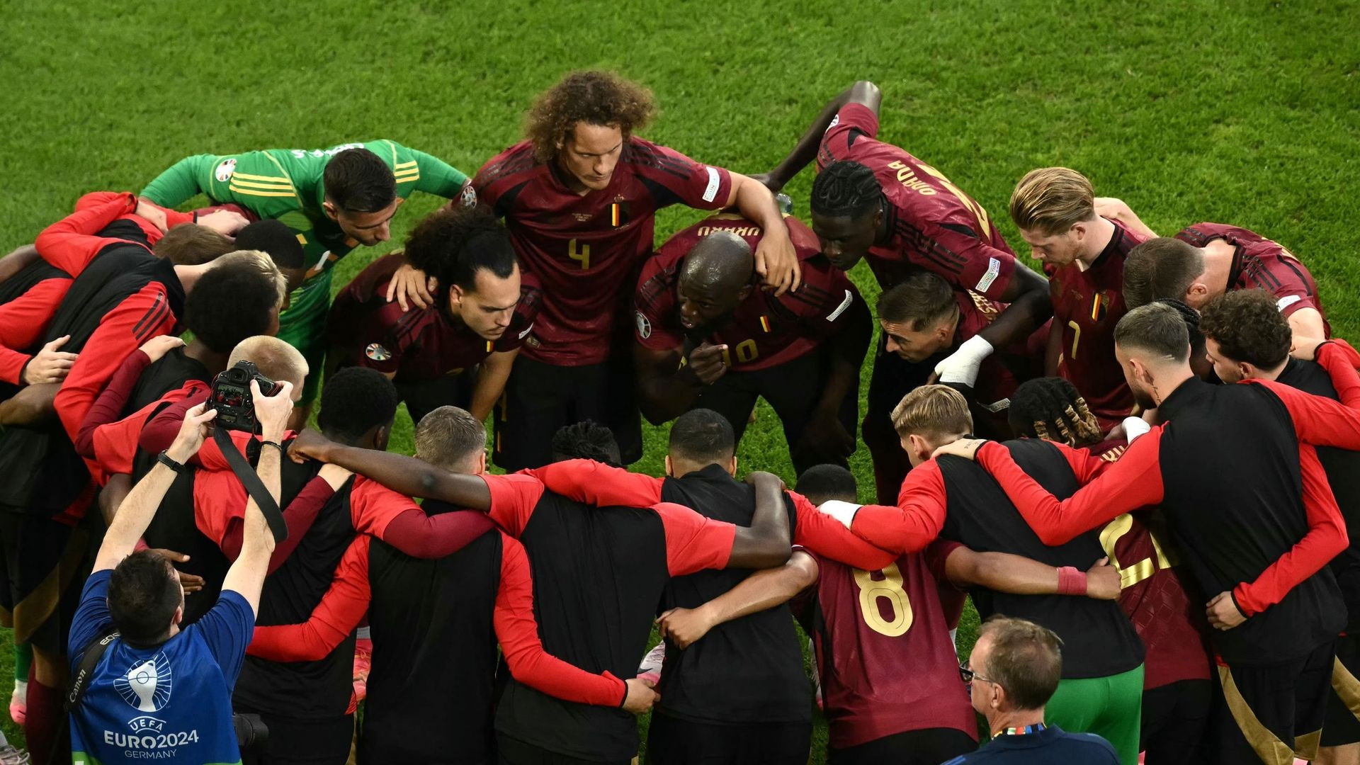 Diables Rouges : faites votre onze pour France - Belgique ! - RTBF Actus