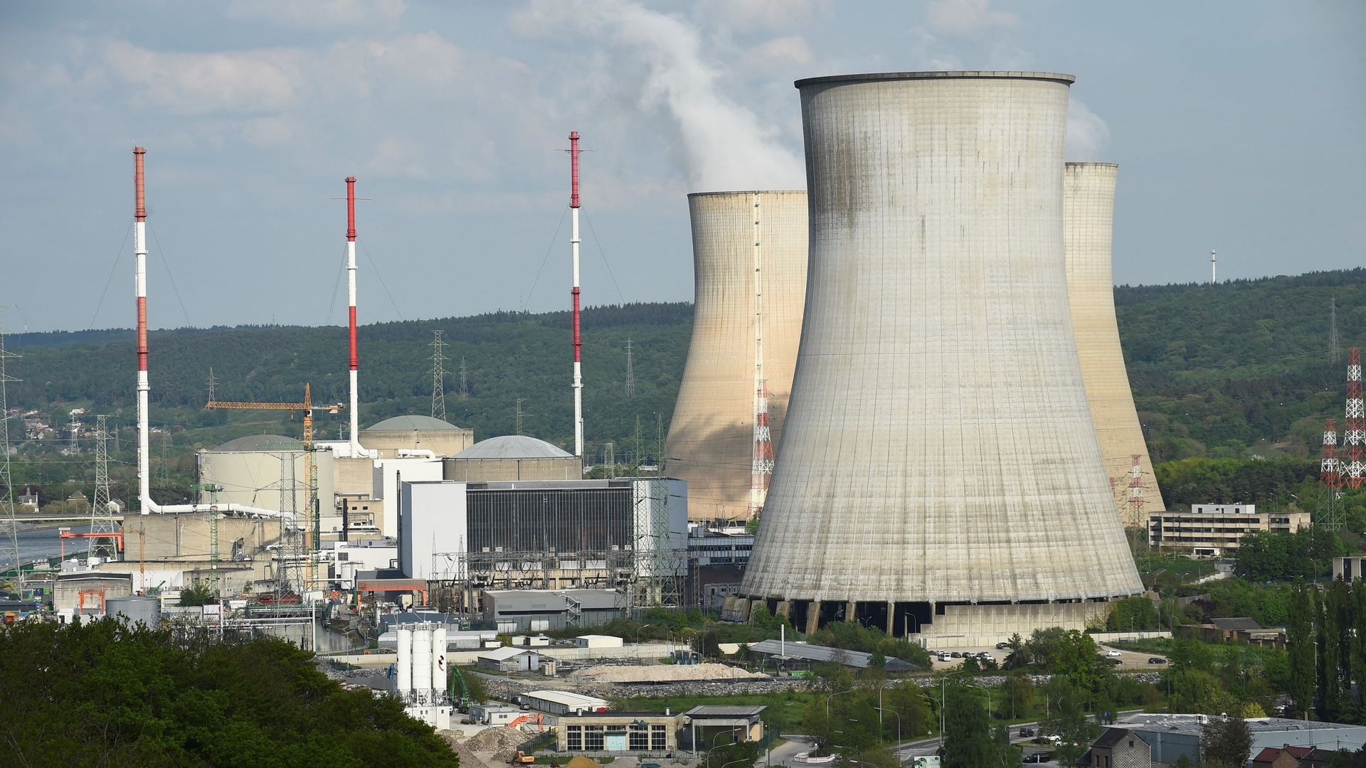 Nucléaire : l’accord sur la prolongation de Tihange 3 et Doel 4 entre ...