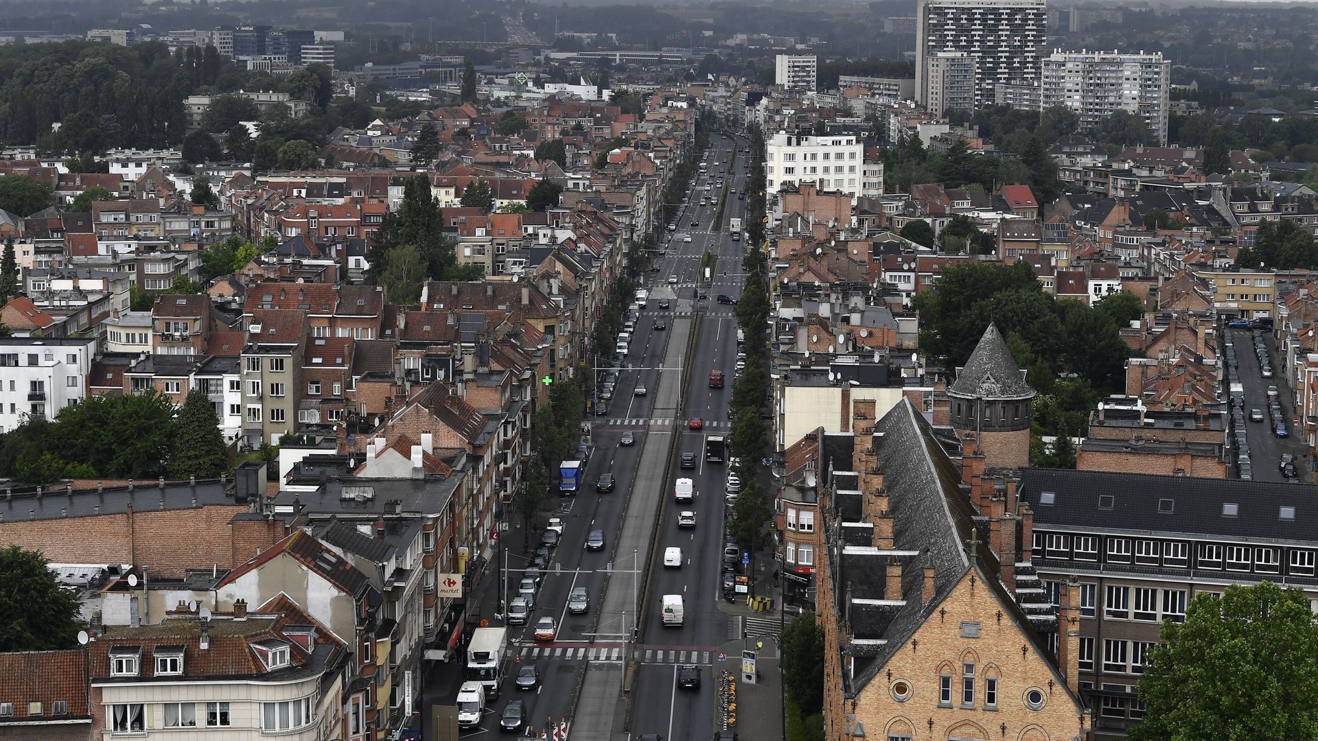 Feu vert pour le réaménagement de l’avenue Charles-Quint en un ...