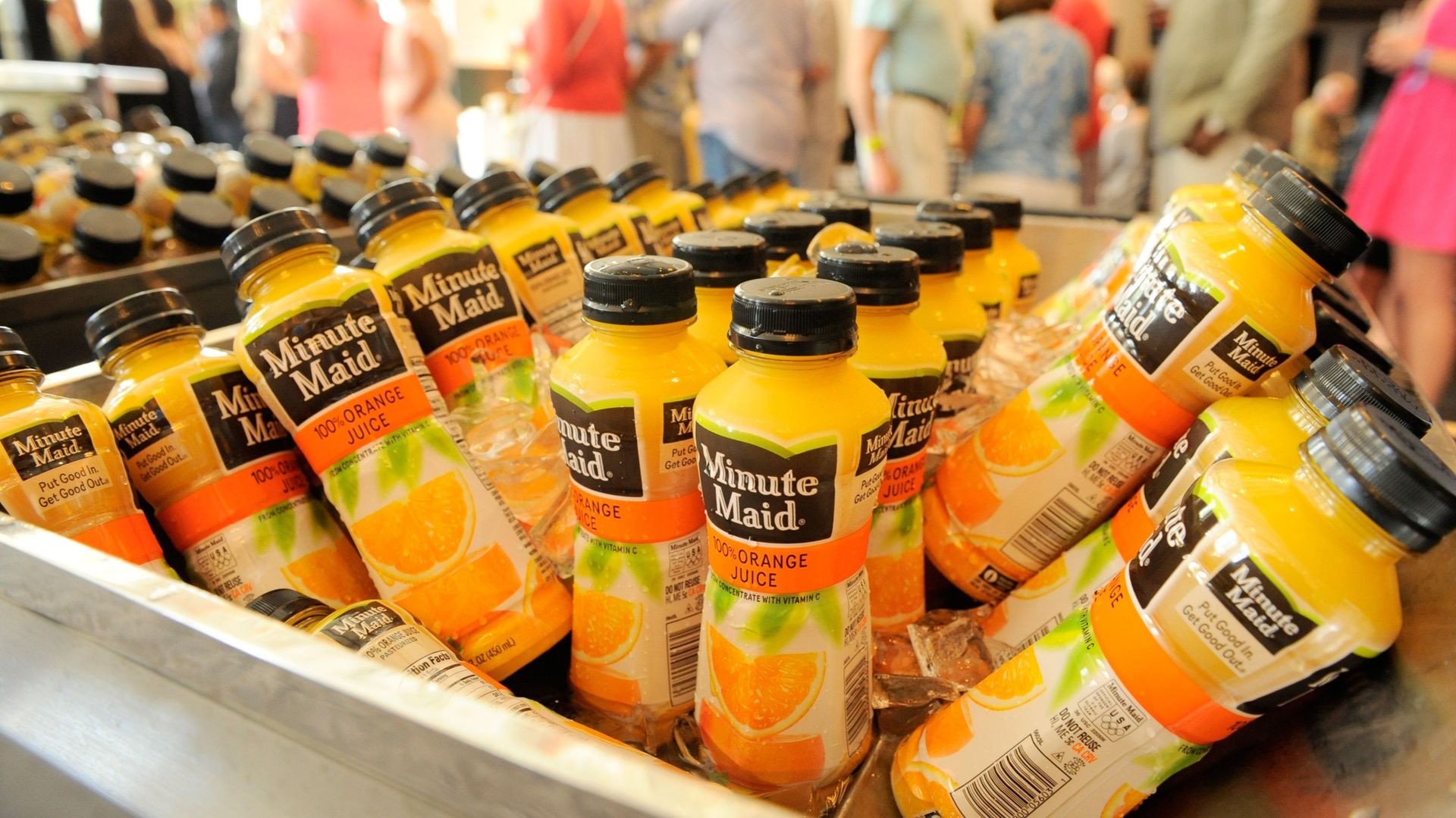 Le jus d'orange, nouveau produit de luxe? - RTBF Actus