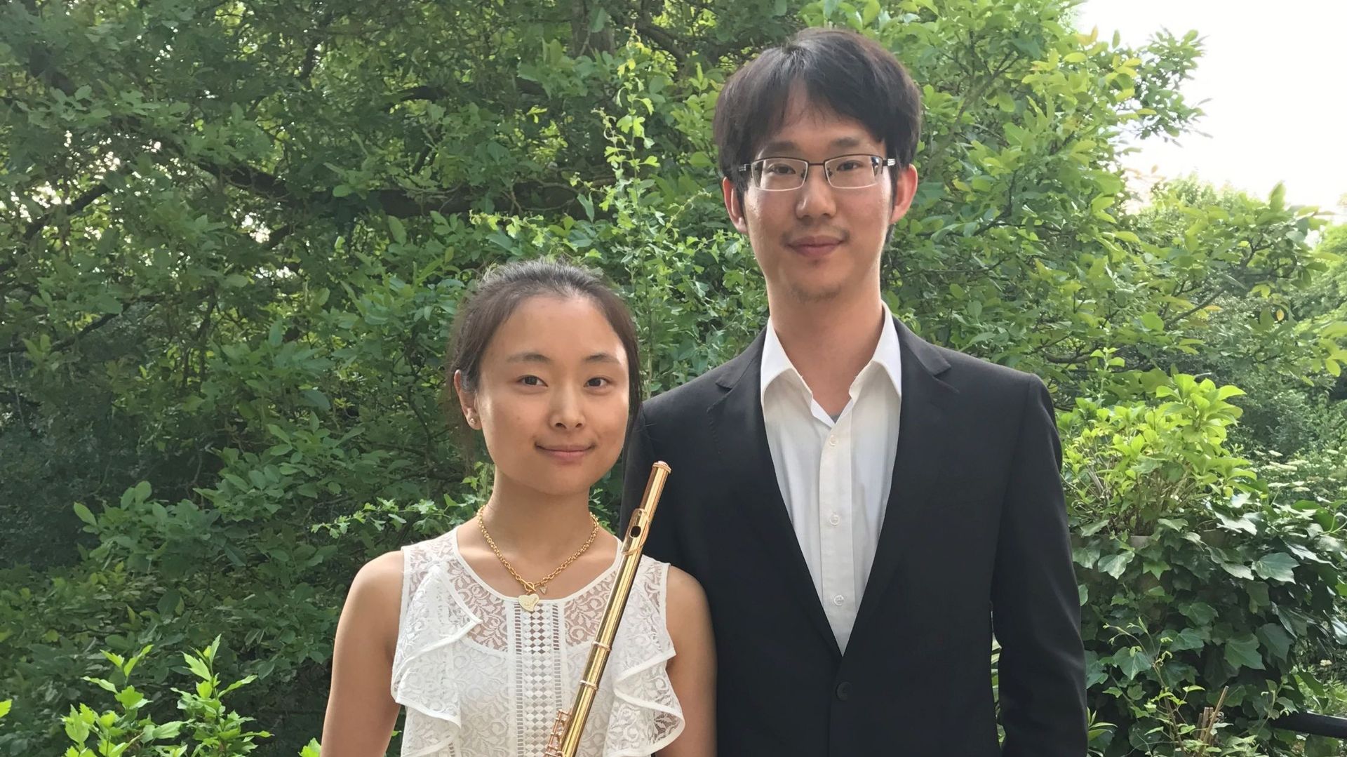 Dan Guo et Xiao Dong - RTBF Actus