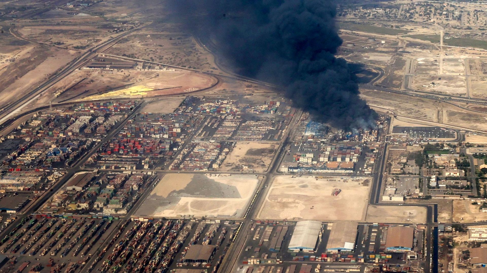 Explosion dans un port en Iran : le bilan s’alourdit à 46 morts et un ...