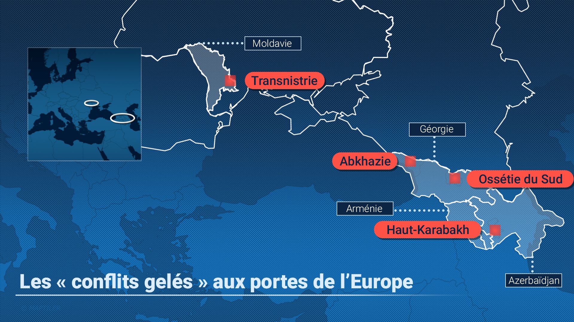 Un jour, une carte : l’Ukraine, futur conflit gelé ? Quand le plan de Trump sert la stratégie ...