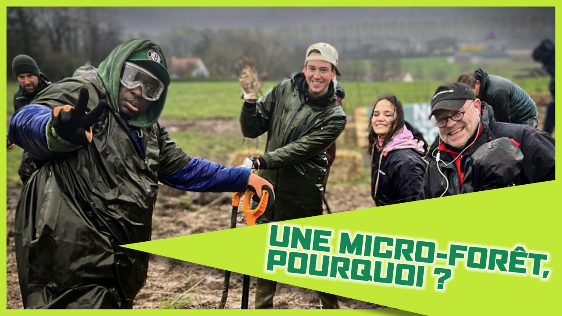 Une micro-forêt, à quoi ça sert ? - RTBF Actus
