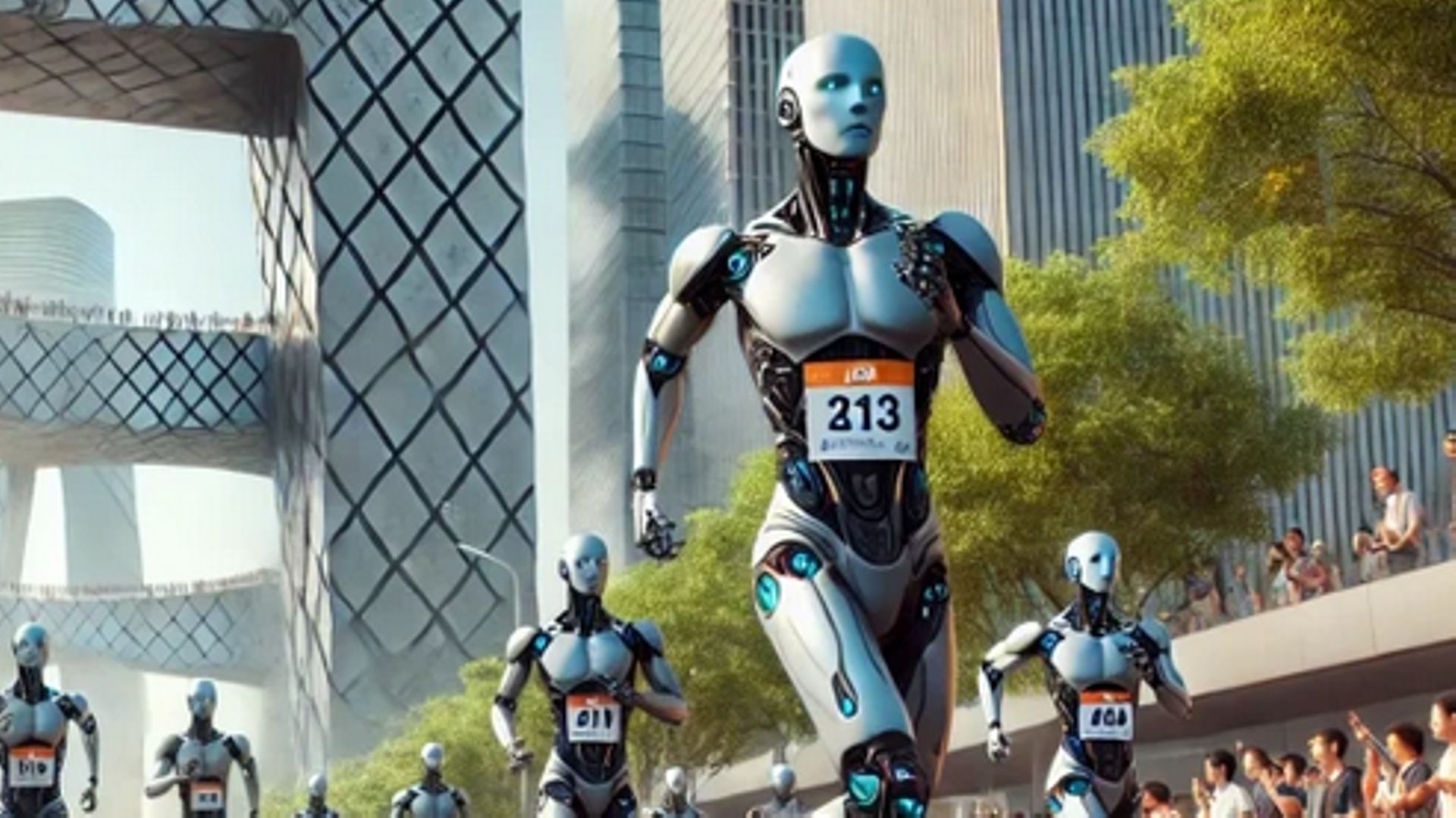 Le fonctionnement en essaim est-il possible ? Des robots humanoïdes ...