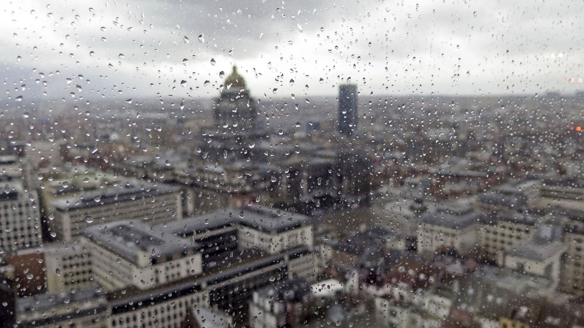 Météo en Belgique : un lundi sous les nuages et la pluie ...