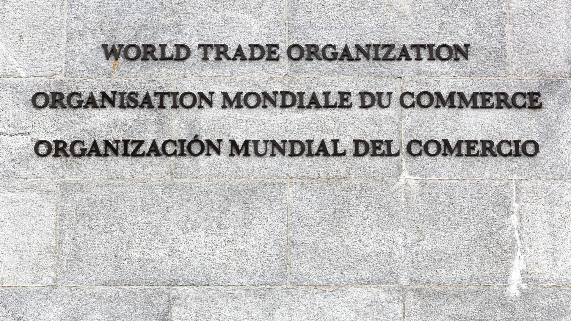 QR : Pourquoi l’OMC n’intervient-elle pas dans la guerre commerciale ...